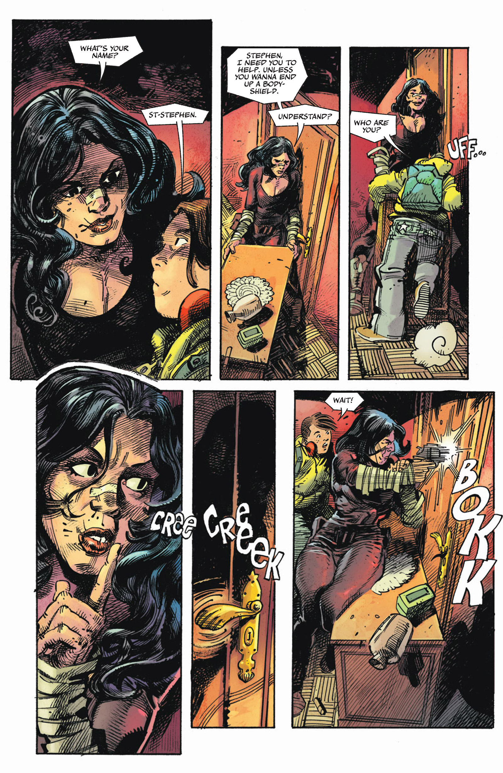 Drug Church's Patrick Kindlon announces new comic series, 'Gehenna ...