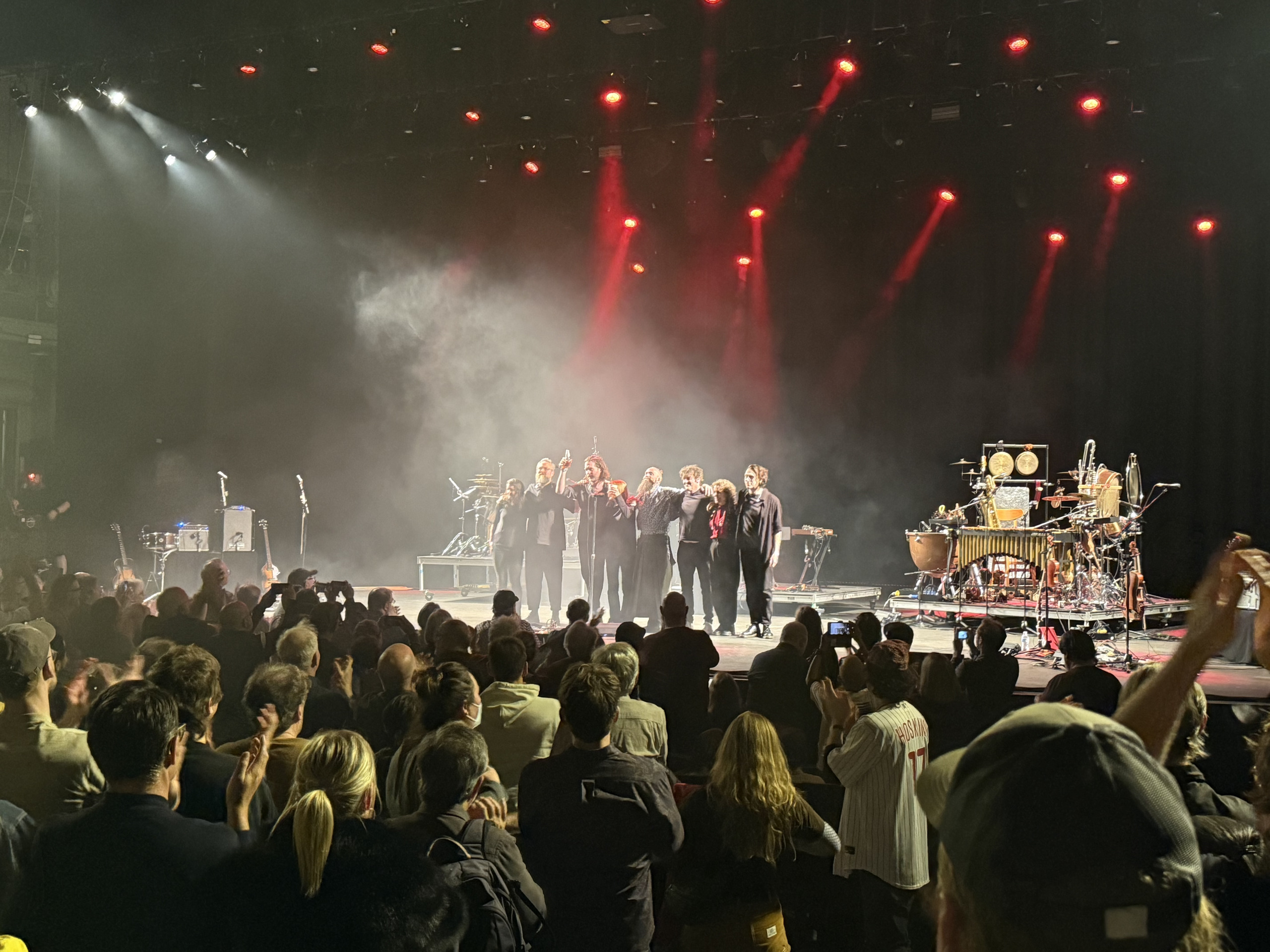 Portishead's Beth Gibbons brought the house down at spellbinding 1st ...