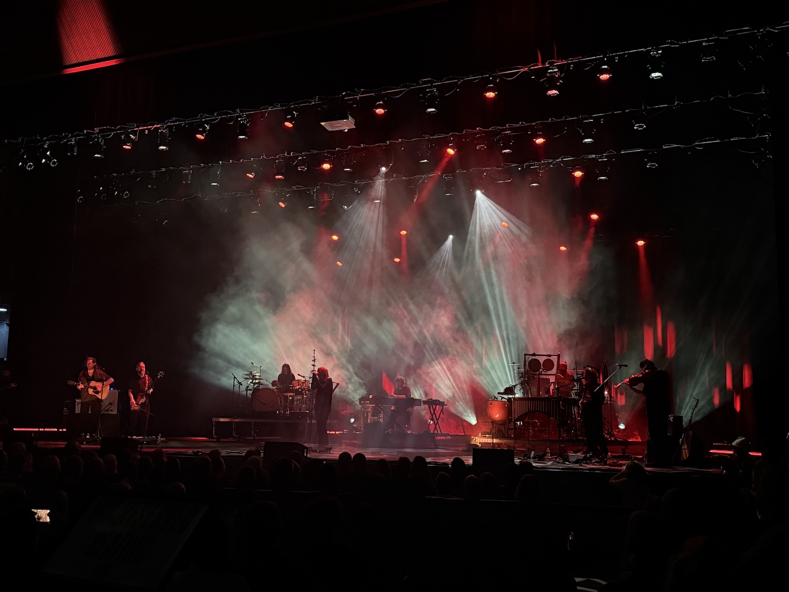 Portishead's Beth Gibbons brought the house down at spellbinding 1st ...