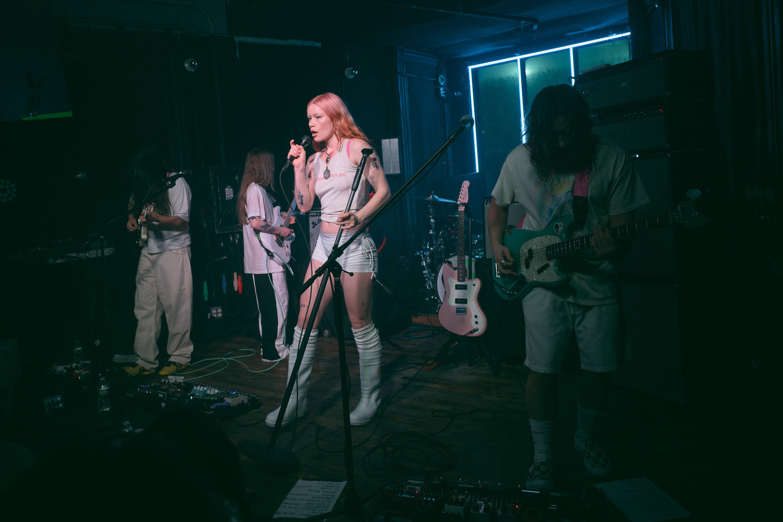 Wet Leg previewed new album at intimate Brooklyn show (pics, review ...