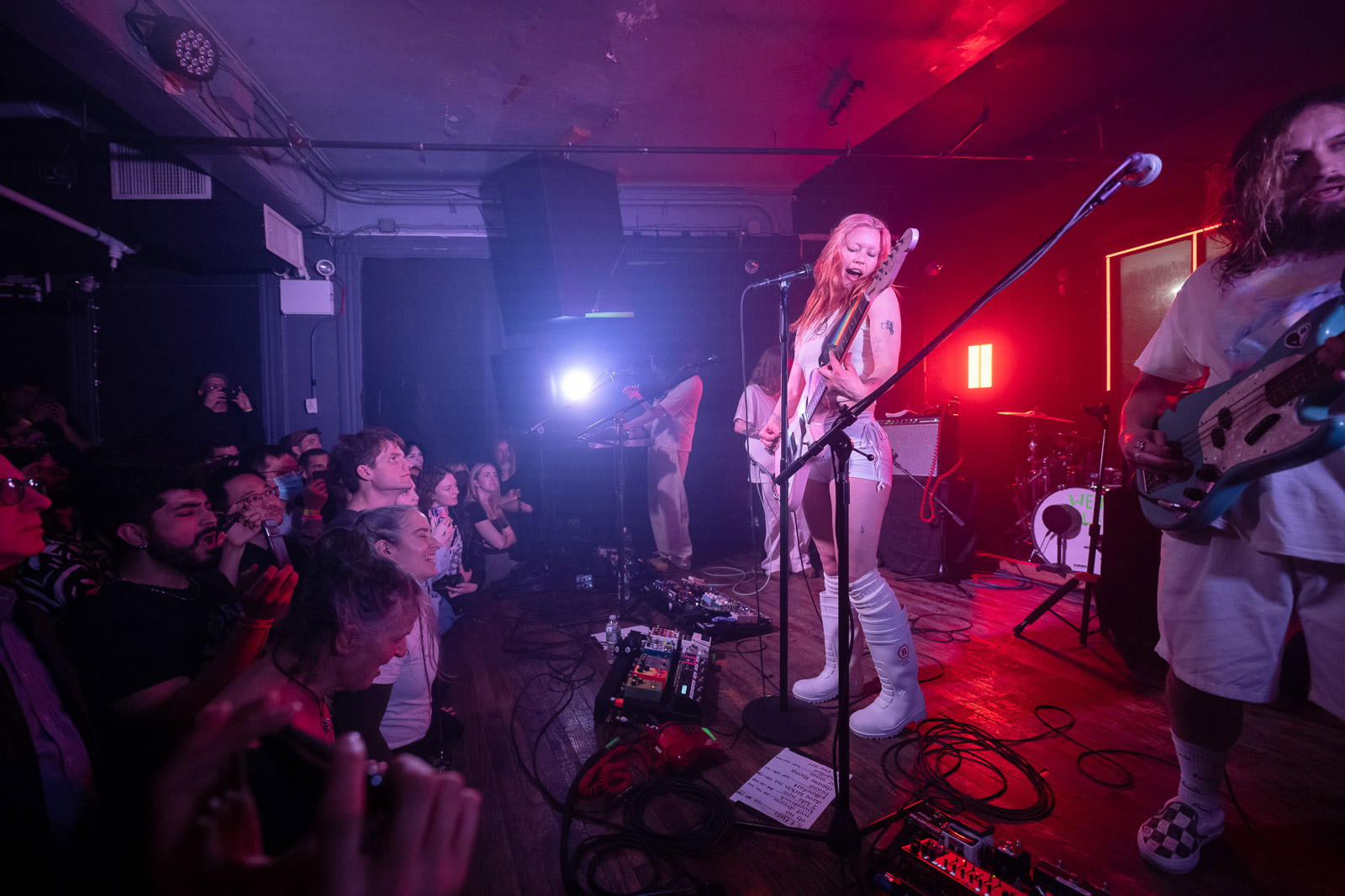 Wet Leg previewed new album at intimate Brooklyn show (pics, review ...