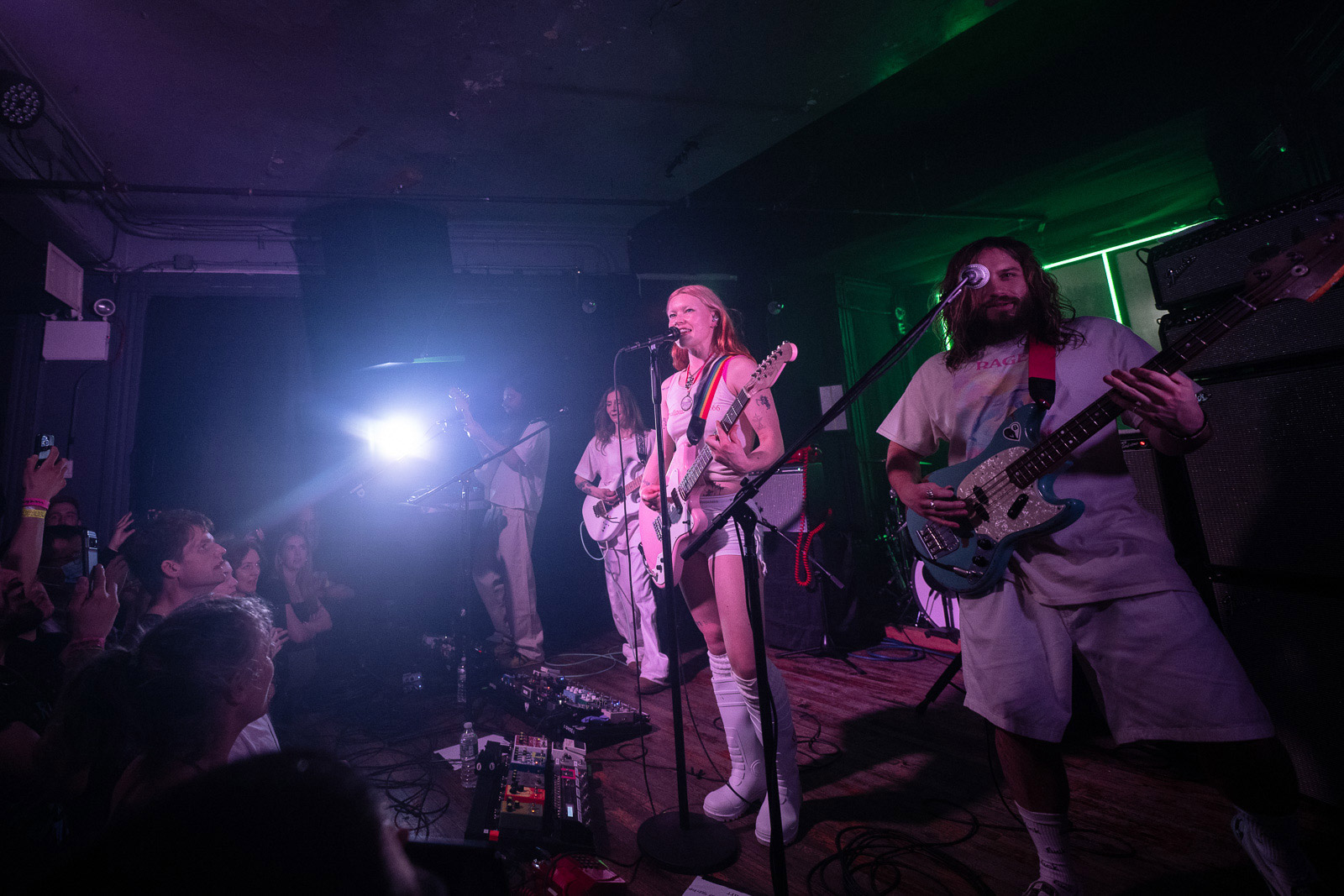 Wet Leg previewed new album at intimate Brooklyn show (pics, review ...