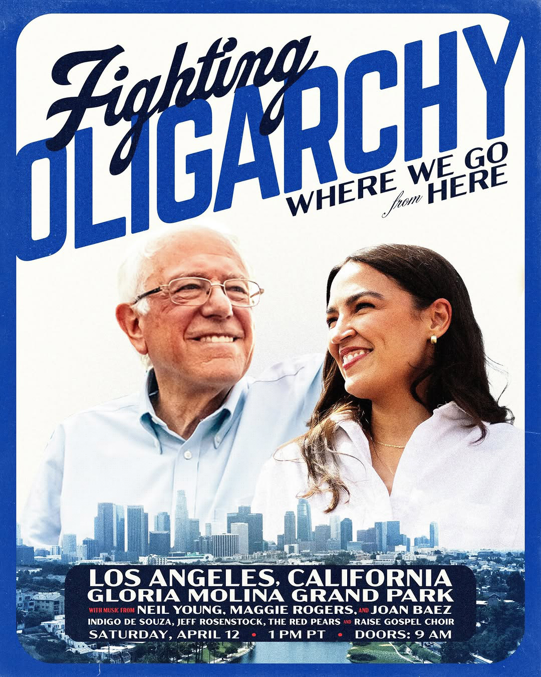 Neil Young, Joan Baez, Jeff Rosenstock & more to join Bernie Sanders ...