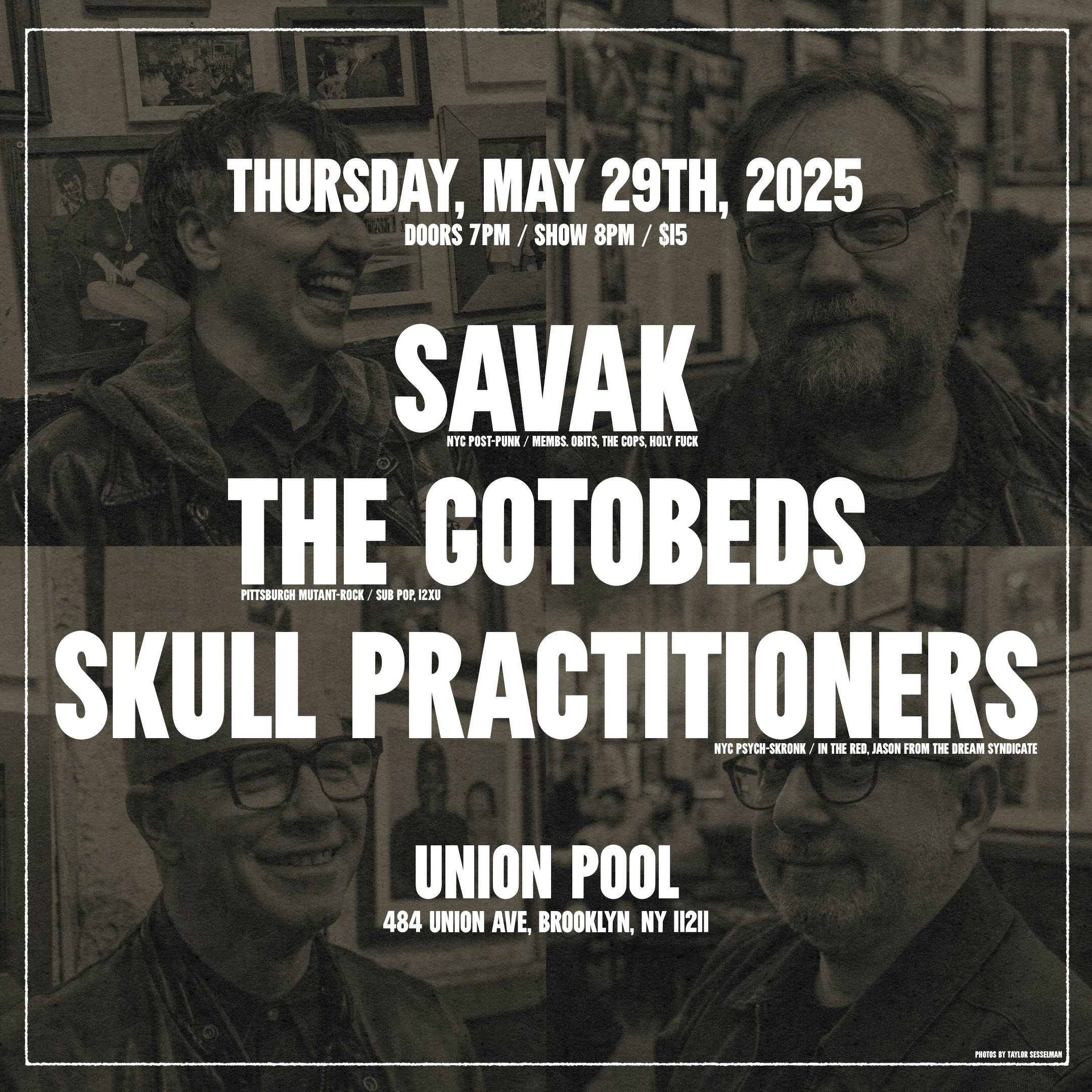 SAVAK announce new LP, touring with Gotobeds, Faraquet, more (watch "No ...