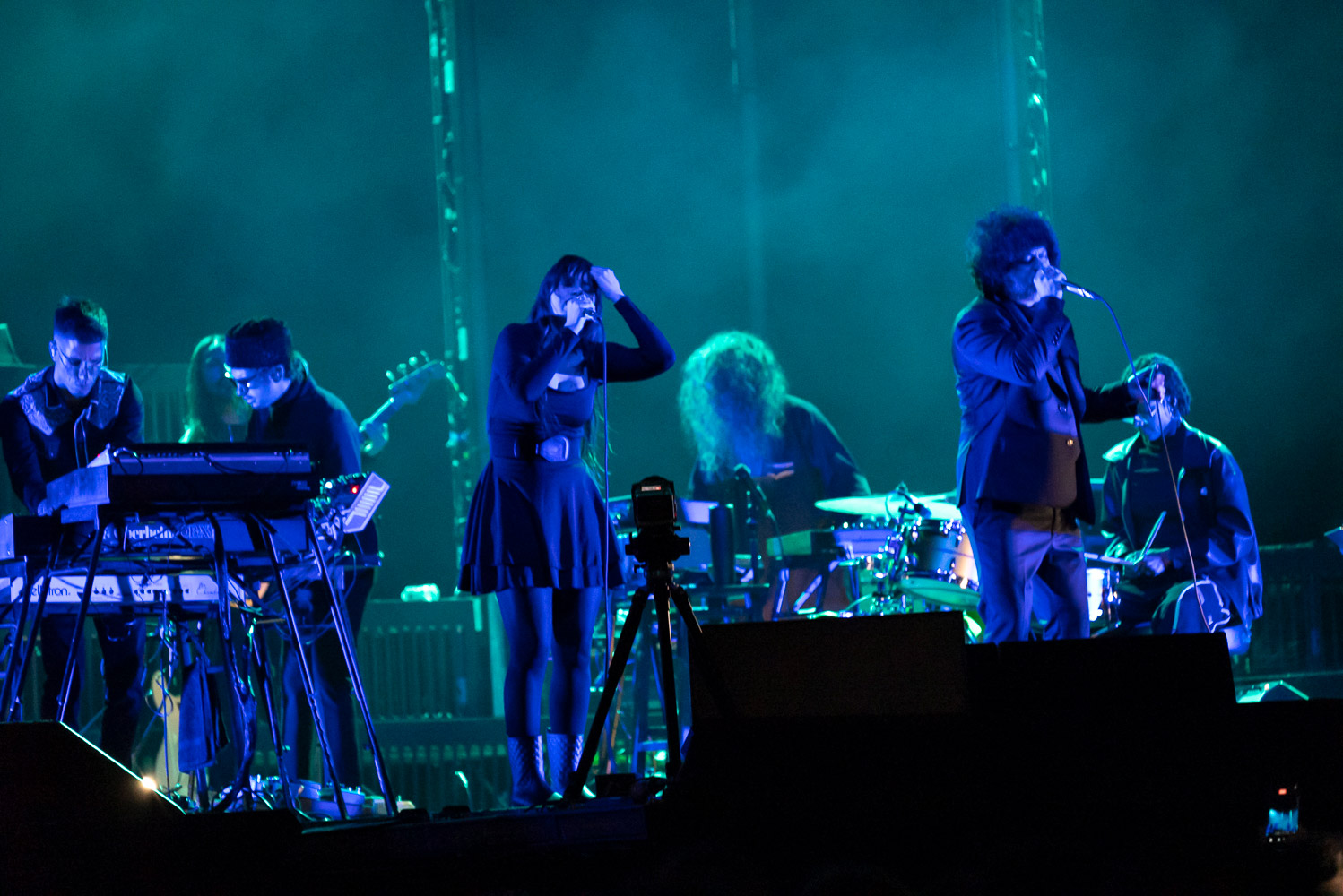 The Mars Volta announce fall tour