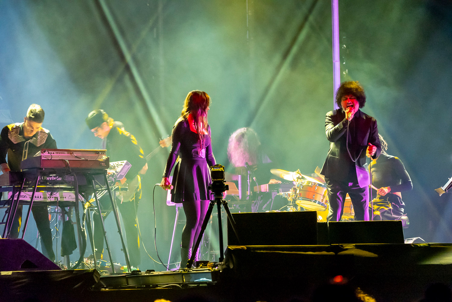 The Mars Volta announce fall tour