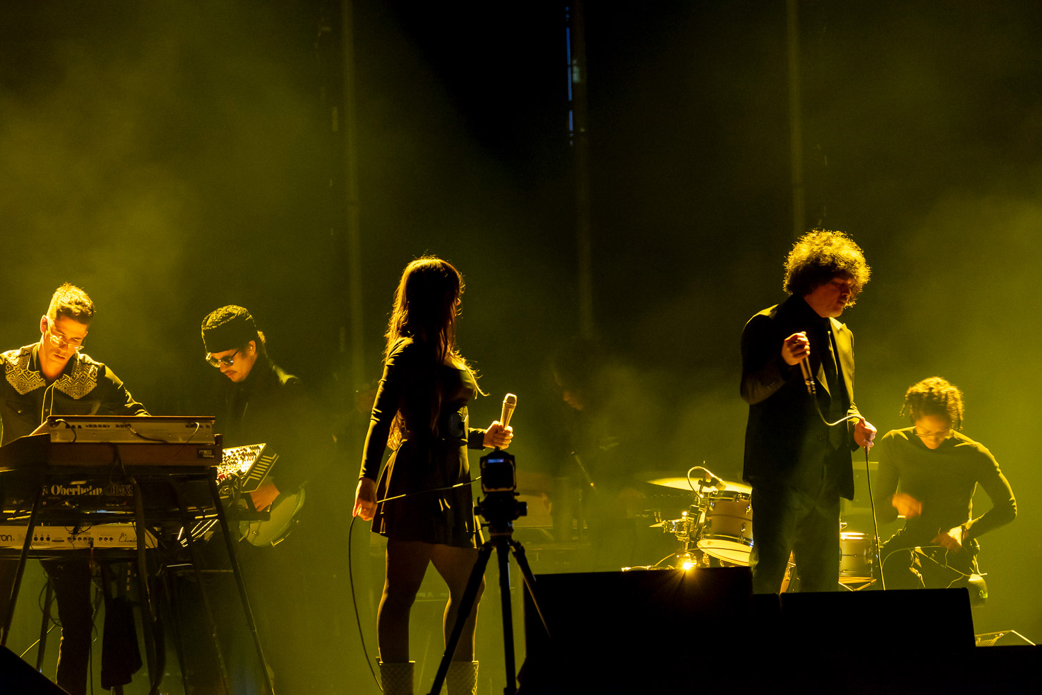 The Mars Volta announce fall tour