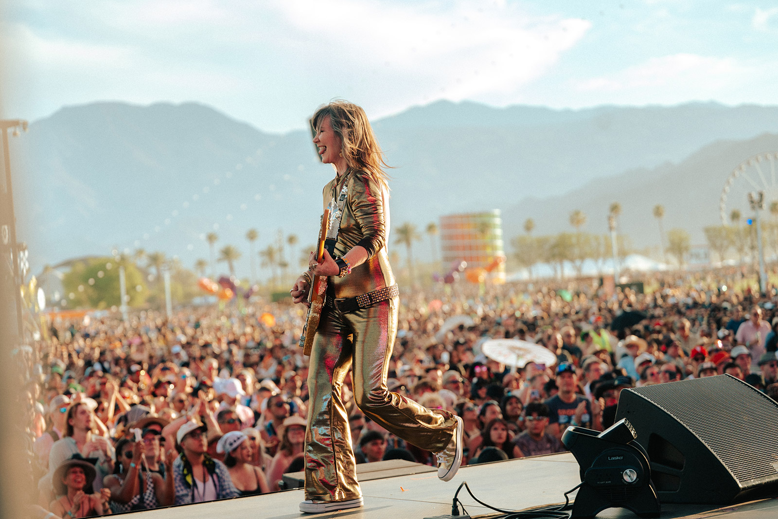 Coachella 2025 weekend 1 pics (Lady Gaga, Green Day, Post Malone ...