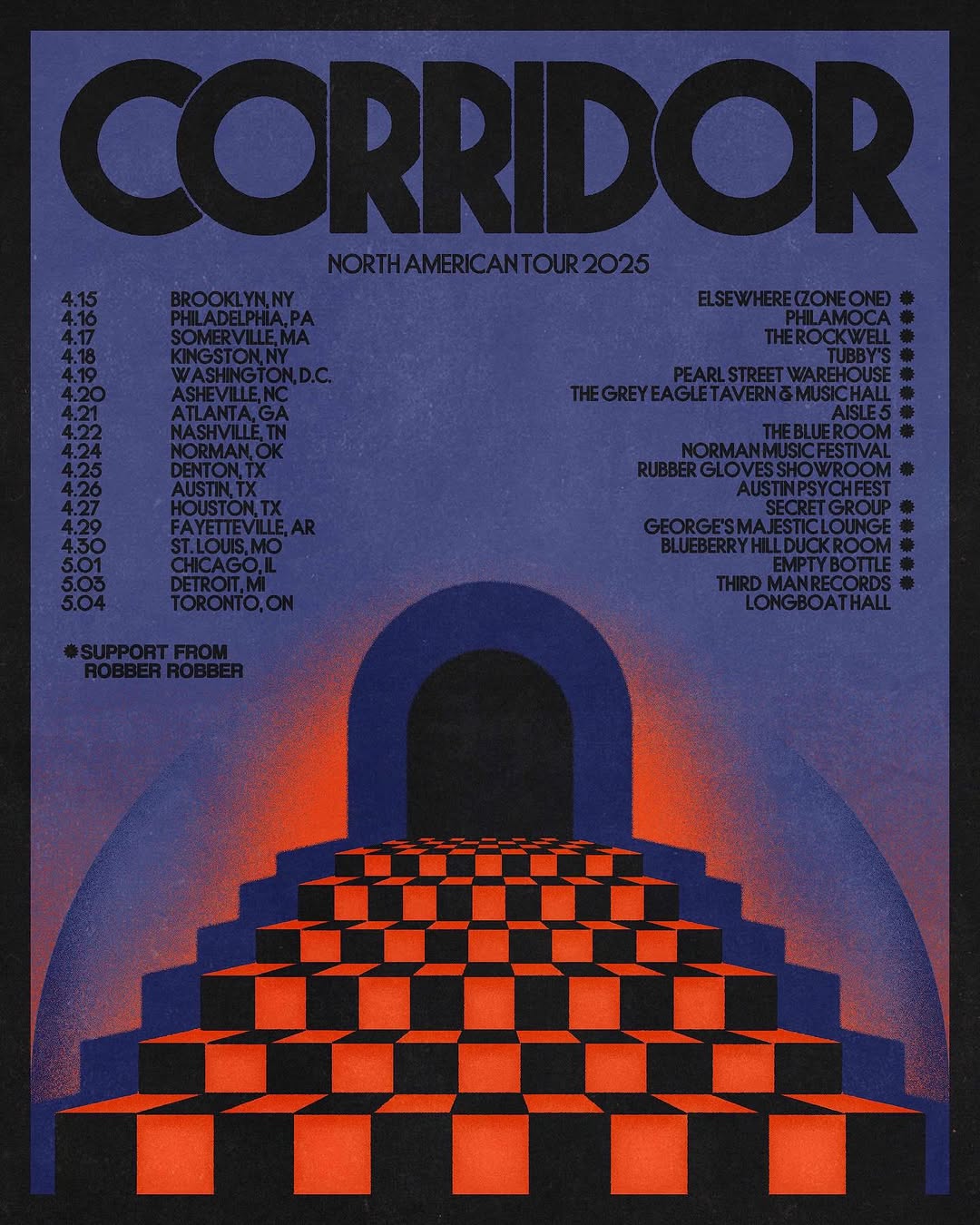 Tour news: Stevie Nicks, Turnstile, Corridor, Big Thief, Linda Smith ...