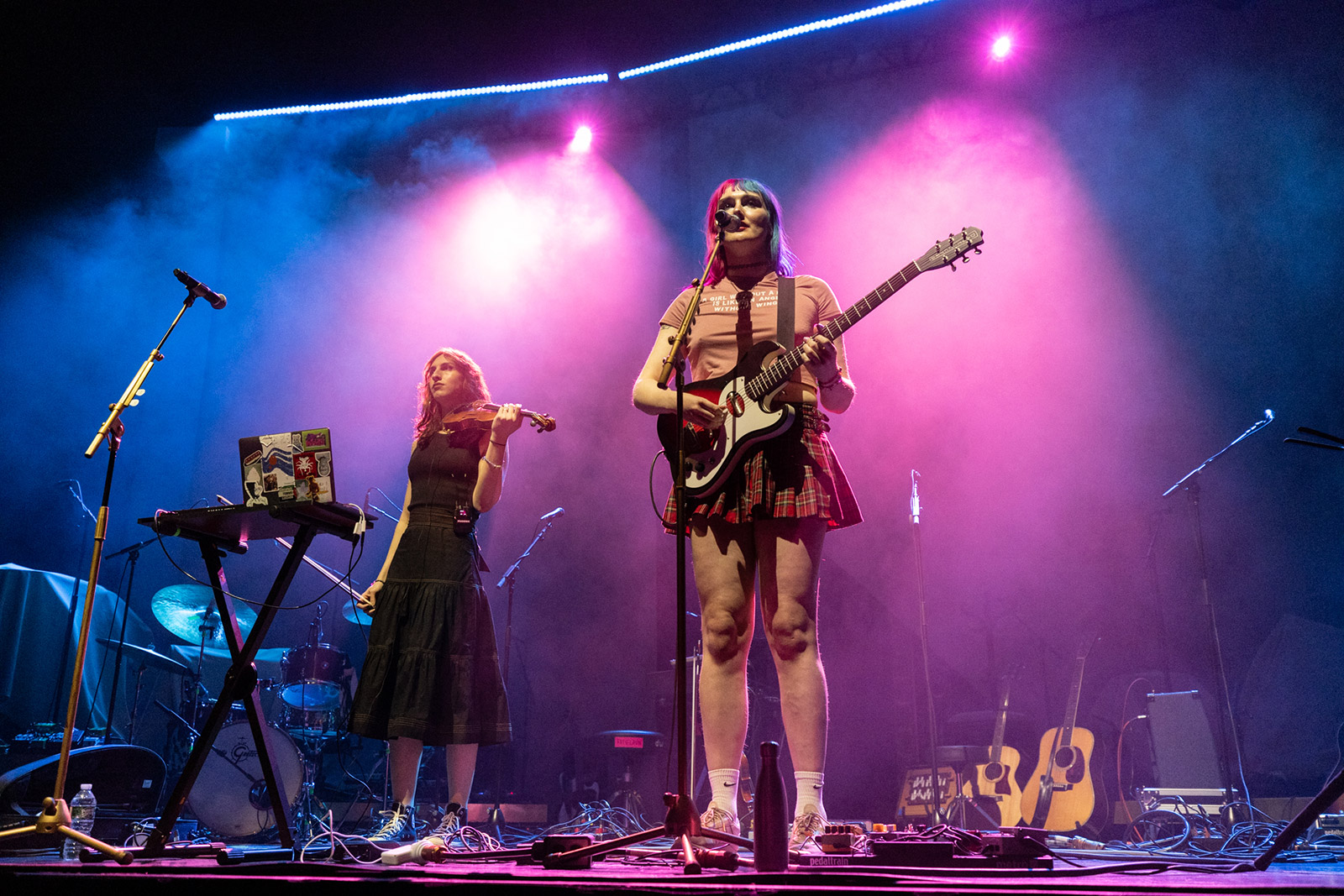 Lucy Dacus brought out Hozier at Radio City Music Hall show with Katie ...