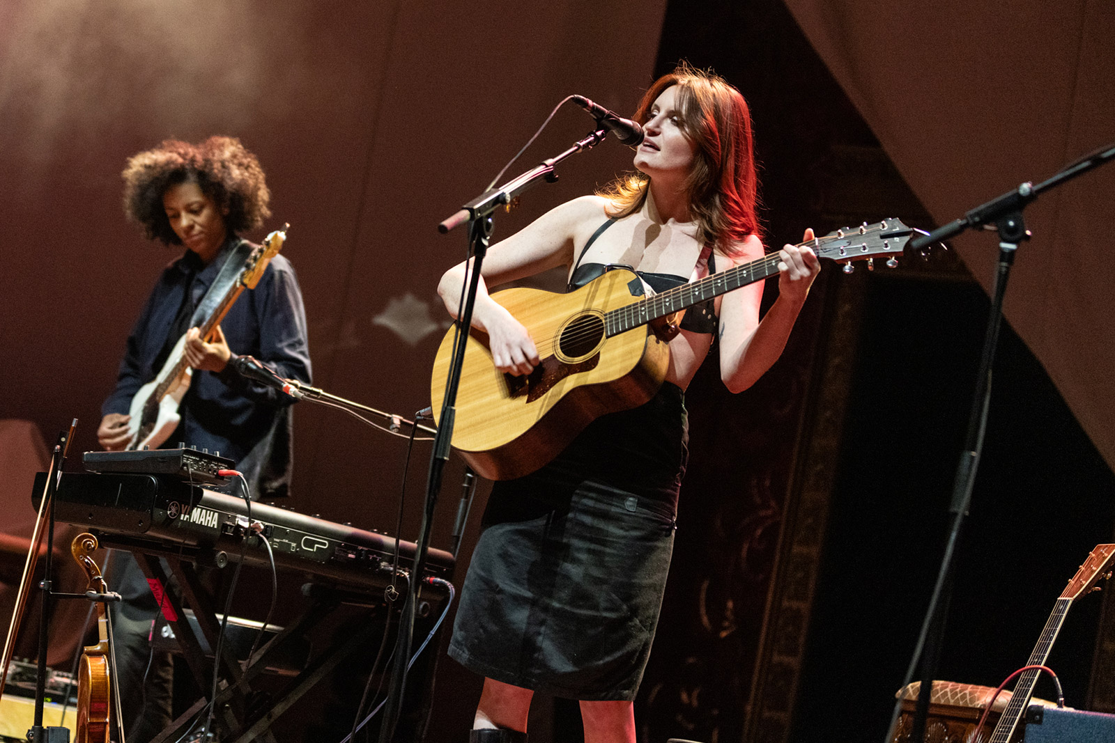 Lucy Dacus brought out Hozier at Radio City Music Hall show with Katie ...