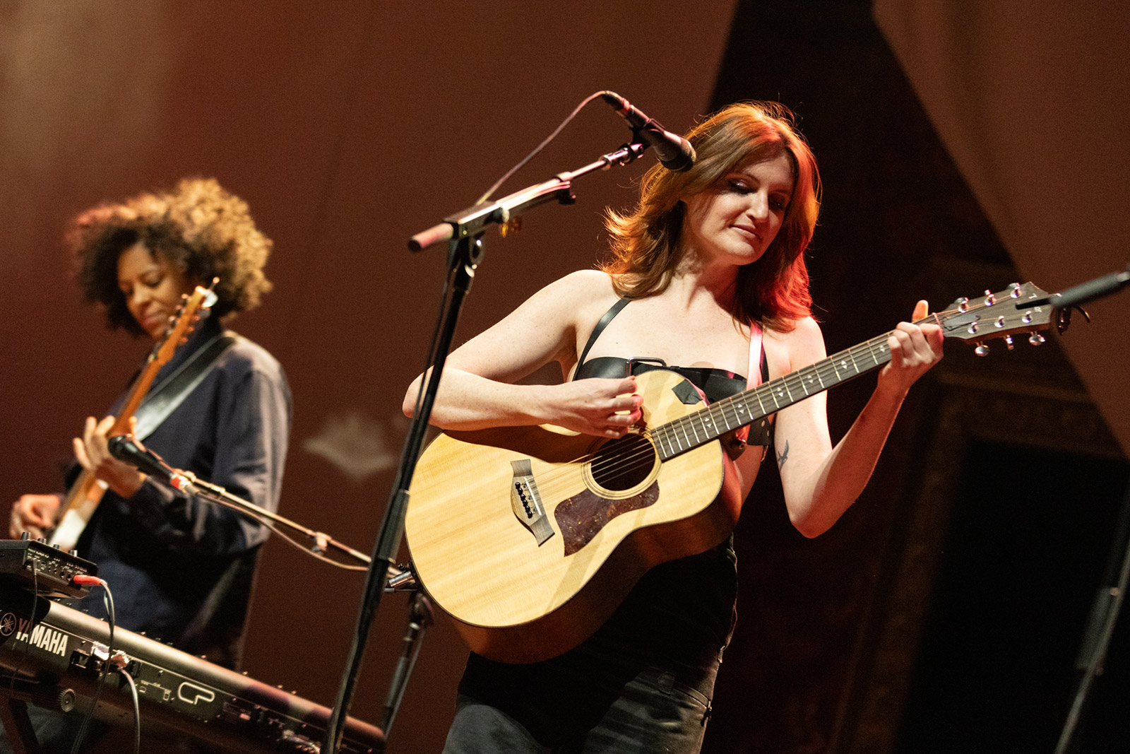 Lucy Dacus brought out Hozier at Radio City Music Hall show with Katie ...
