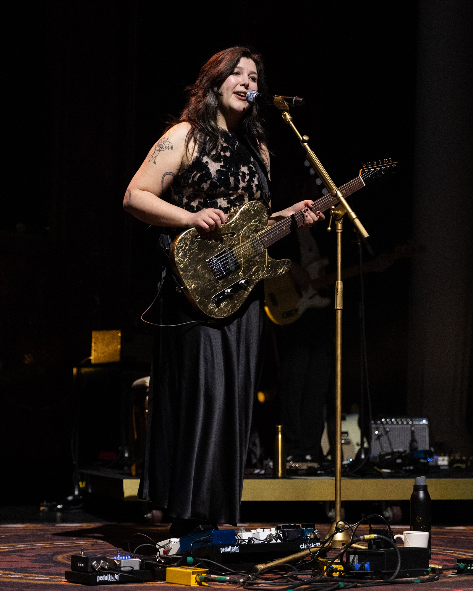 Lucy Dacus brought out Hozier at Radio City Music Hall show with Katie ...