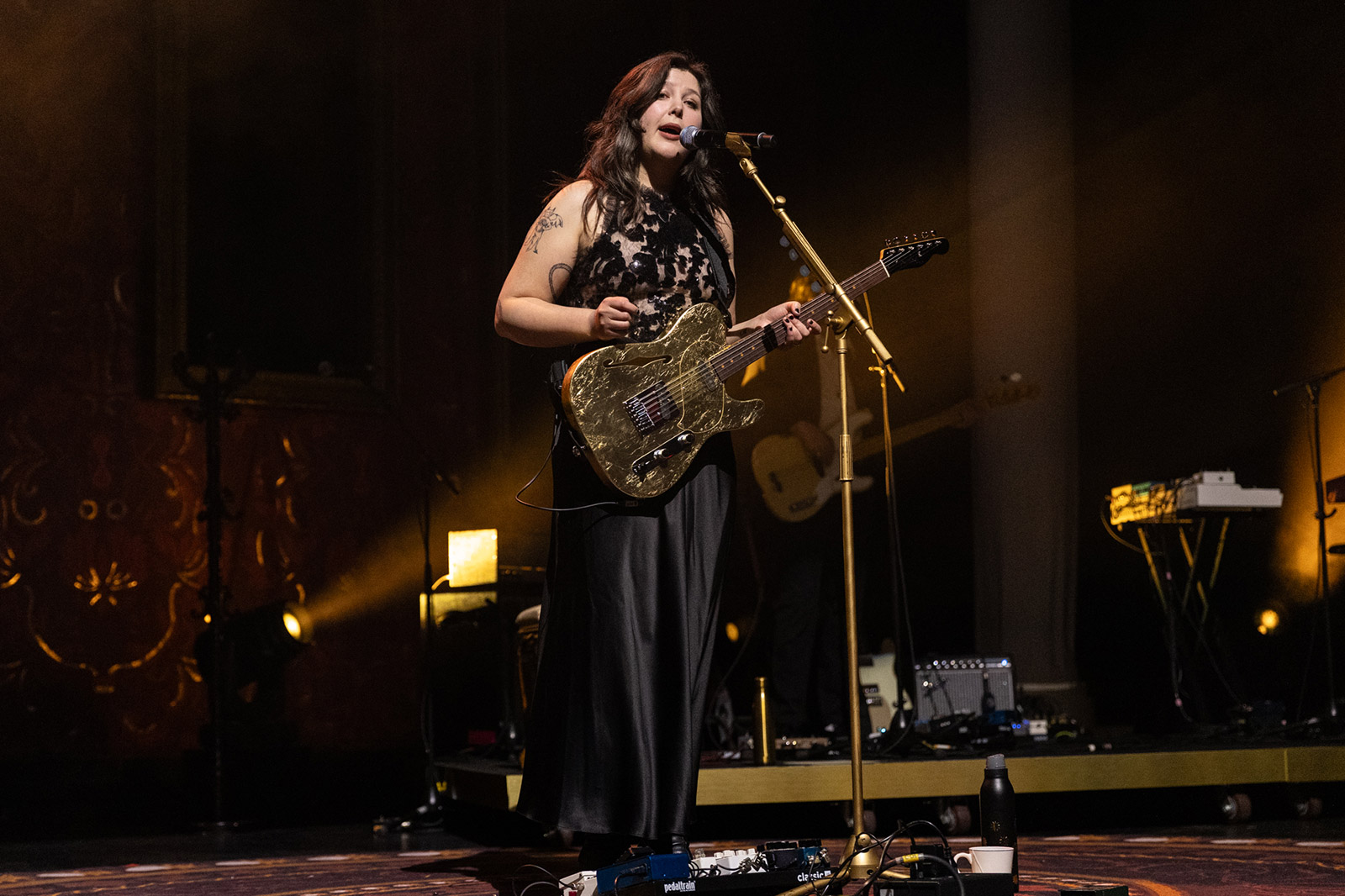 Lucy Dacus brought out Hozier at Radio City Music Hall show with Katie ...