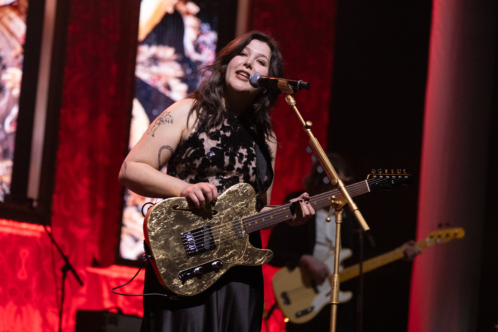 Lucy Dacus brought out Hozier at Radio City Music Hall show with Katie ...