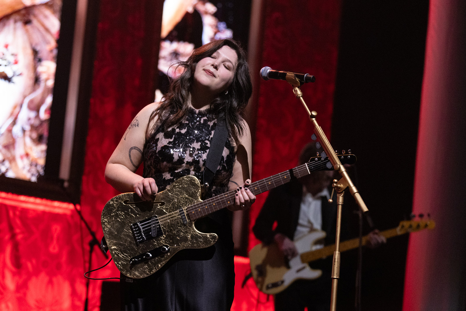 Lucy Dacus brought out Hozier at Radio City Music Hall show with Katie ...