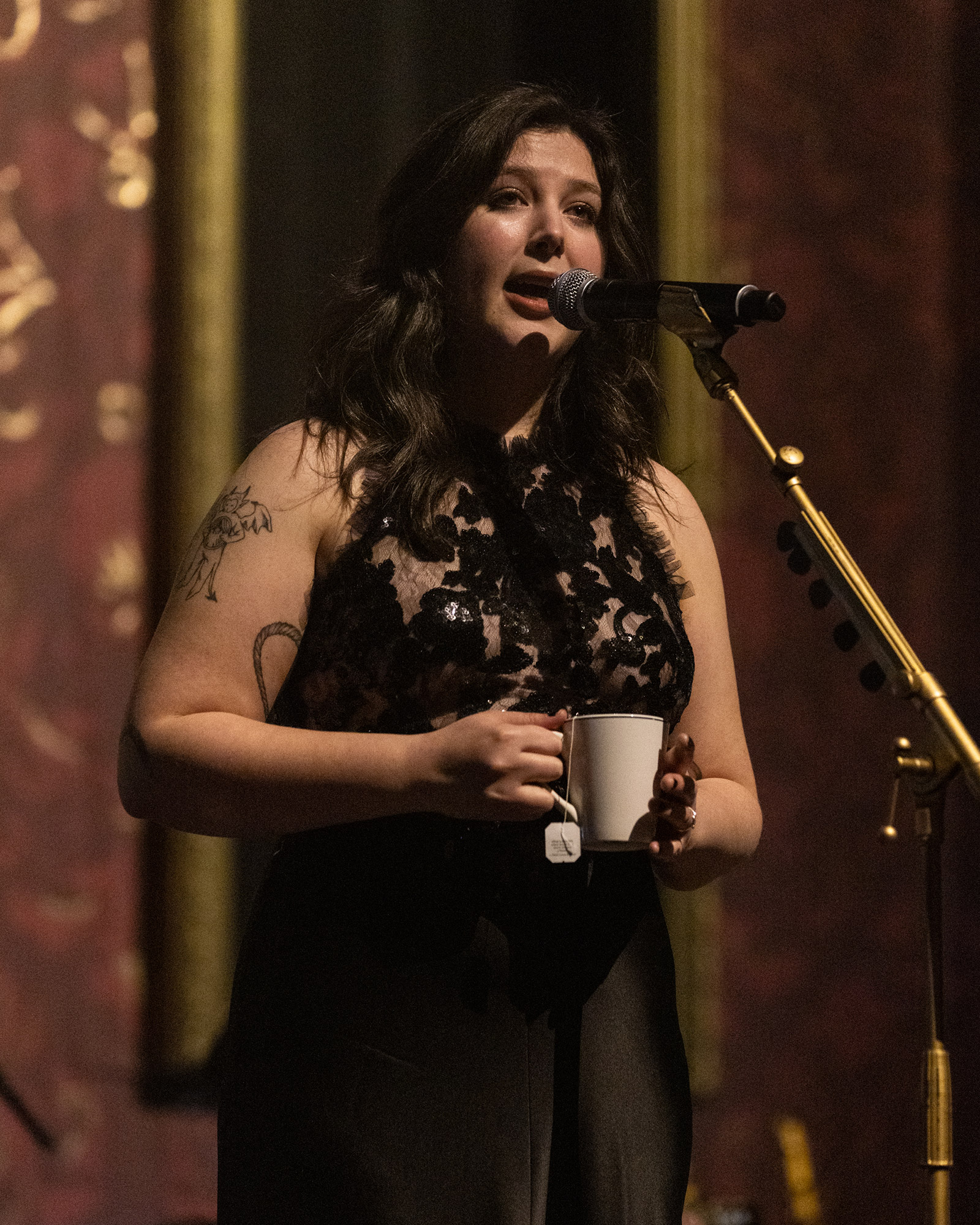 Lucy Dacus brought out Hozier at Radio City Music Hall show with Katie ...