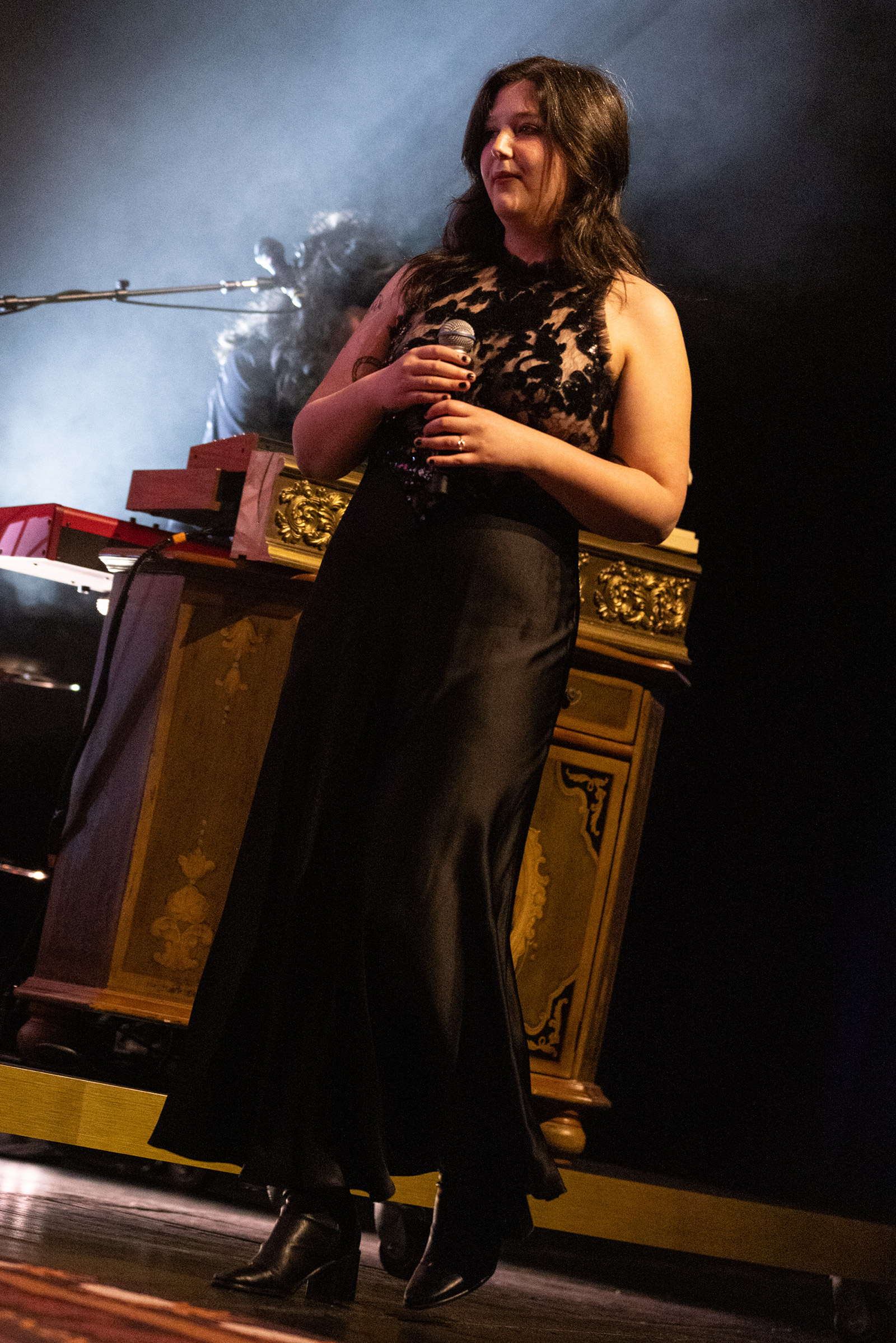 Lucy Dacus brought out Hozier at Radio City Music Hall show with Katie ...