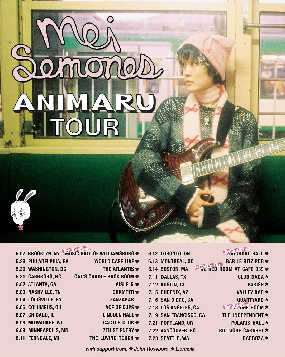 Mei Semones tells us how Nirvana, Gilberto/Getz & more influenced her ...