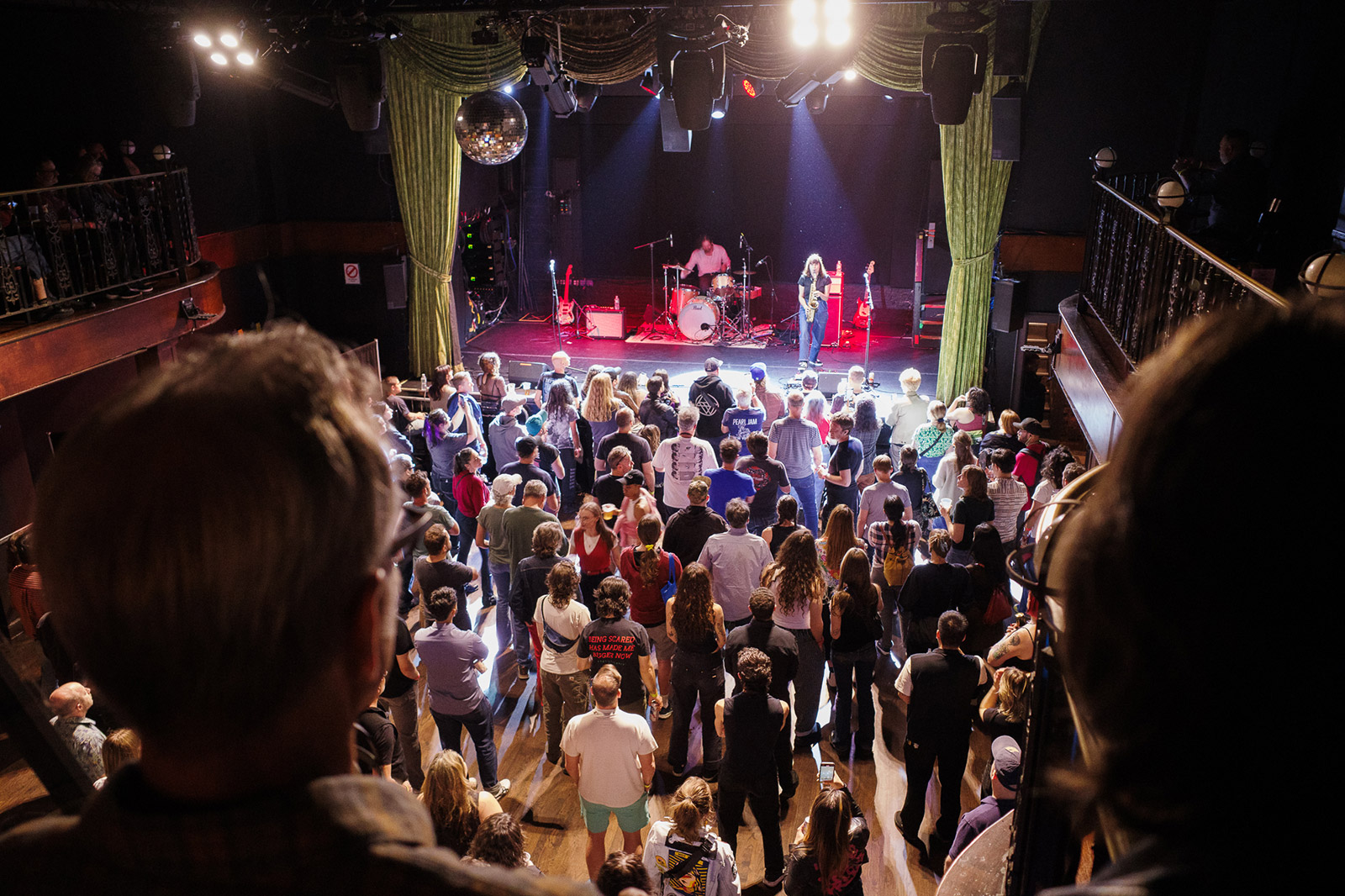 Lambrini Girls played Bowery Ballroom with Party Dozen (pics, setlist)