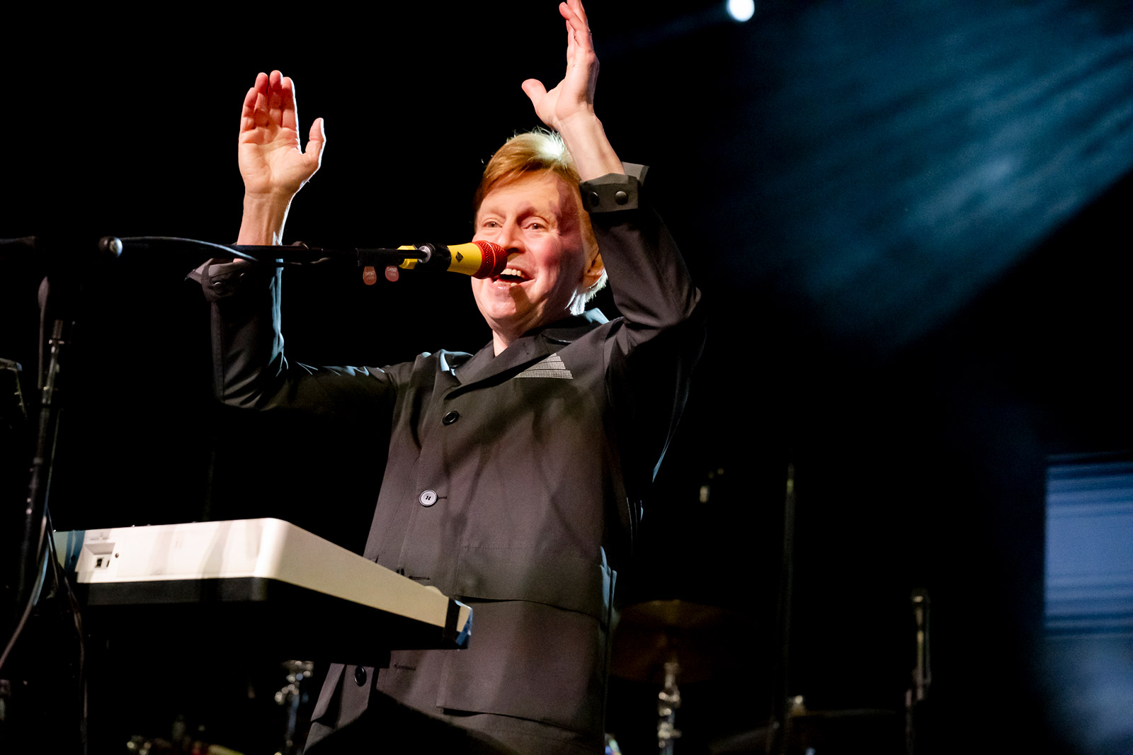 DEVO brought "50 years of De-Evolution" to Brooklyn Paramount (pics ...