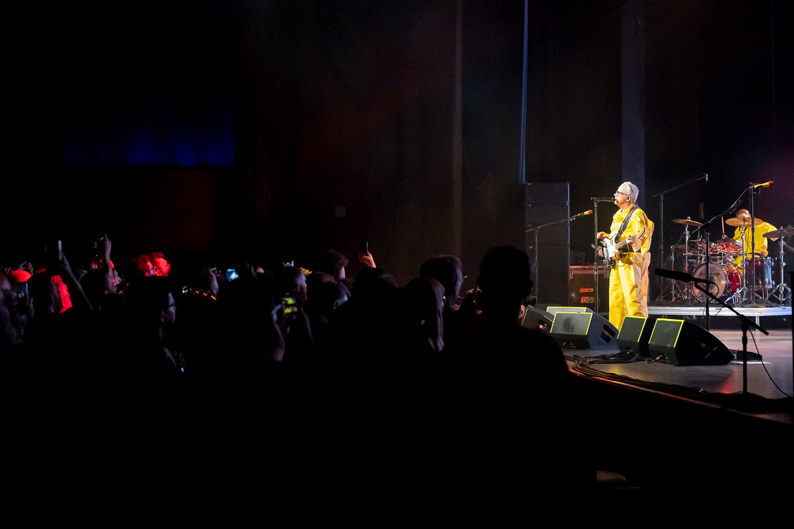 DEVO brought "50 years of De-Evolution" to Brooklyn Paramount (pics ...