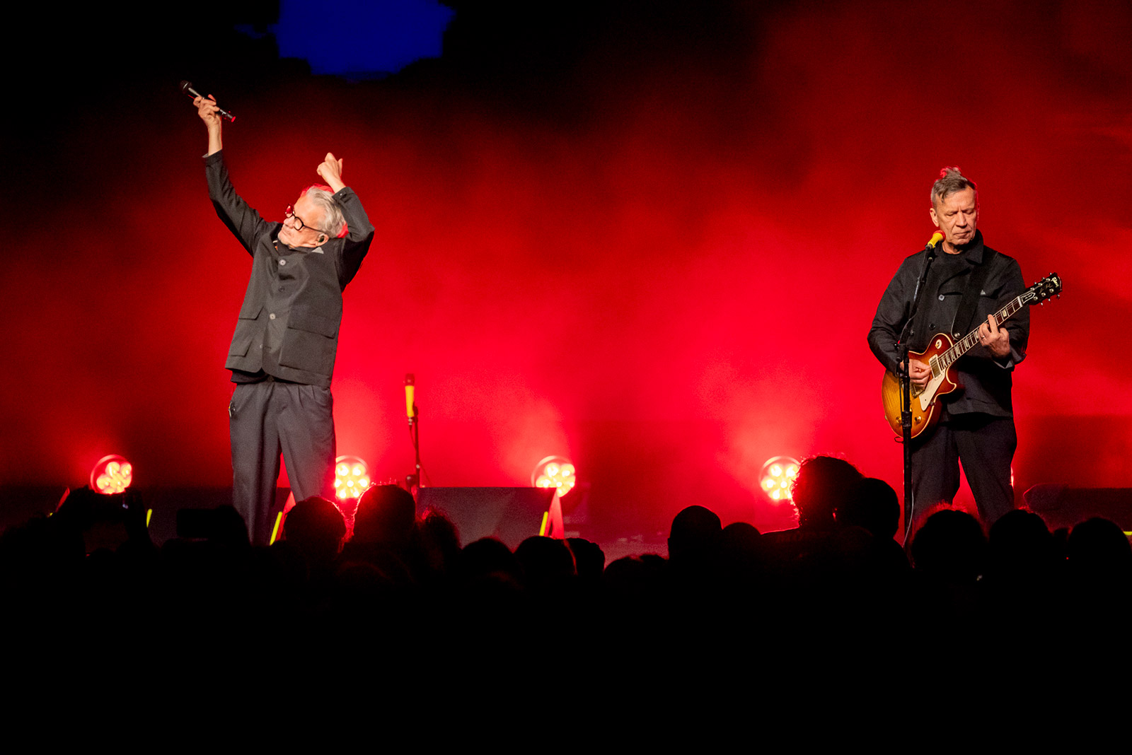 DEVO brought "50 years of De-Evolution" to Brooklyn Paramount (pics ...