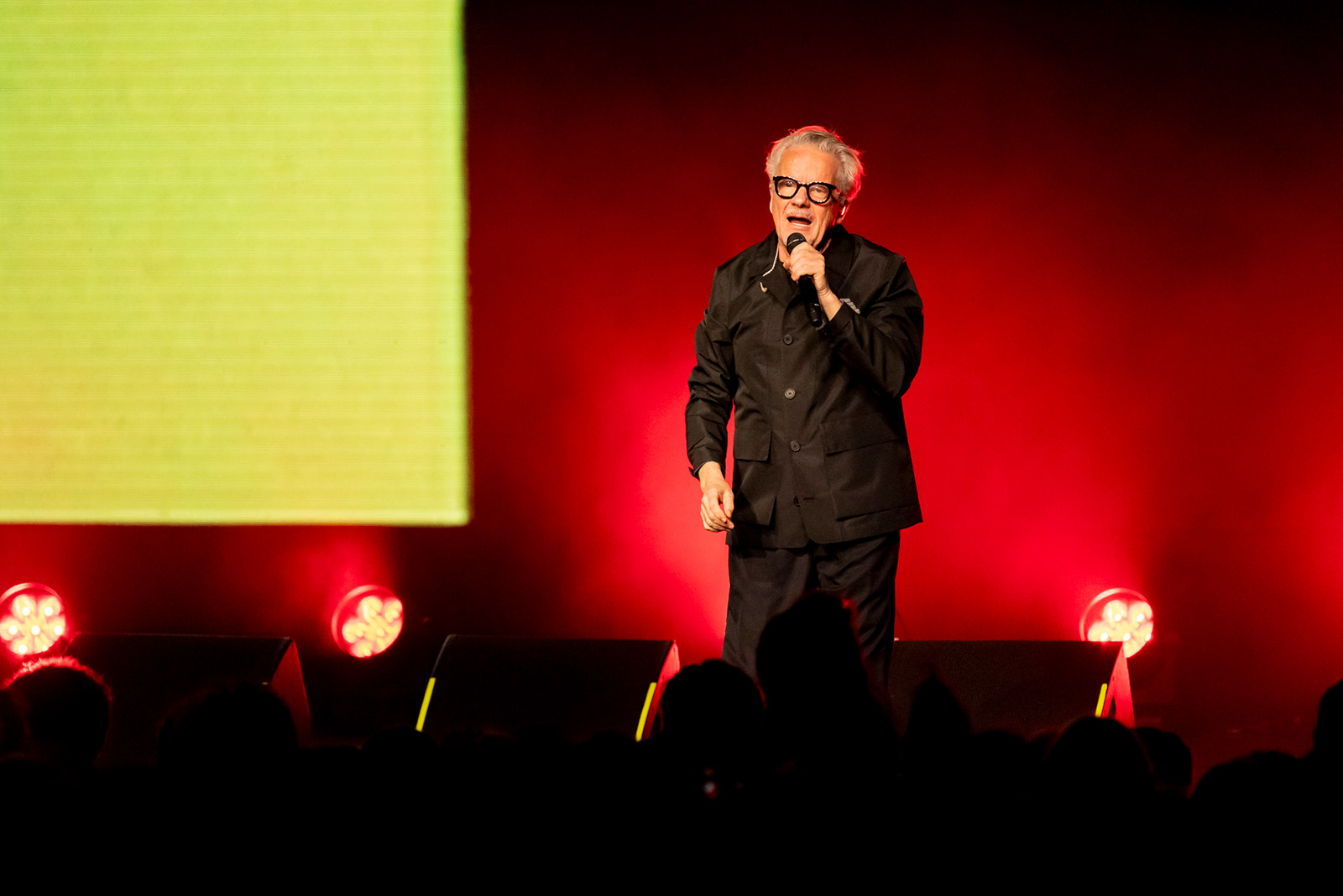 DEVO brought "50 years of De-Evolution" to Brooklyn Paramount (pics ...