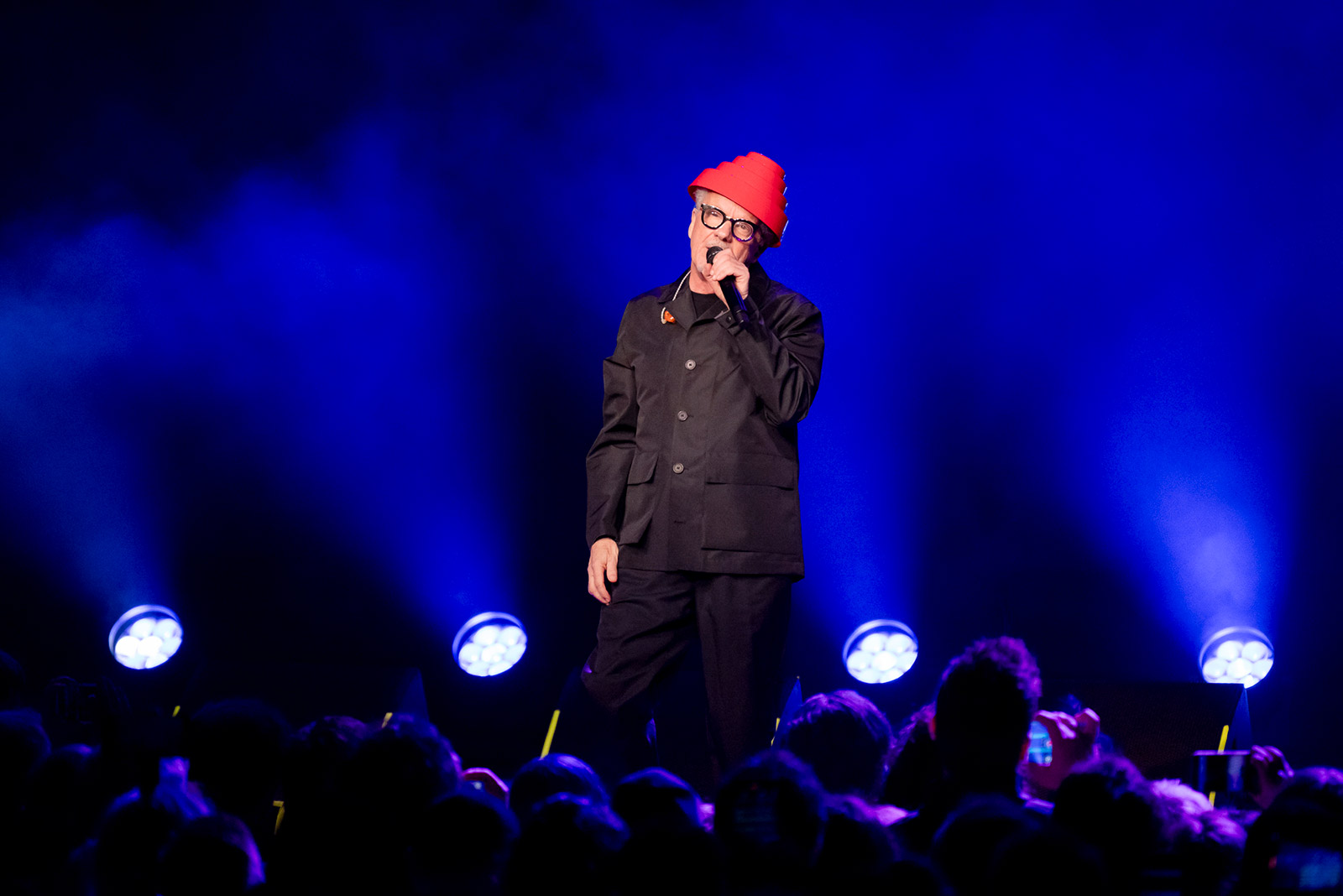 DEVO brought "50 years of De-Evolution" to Brooklyn Paramount (pics ...