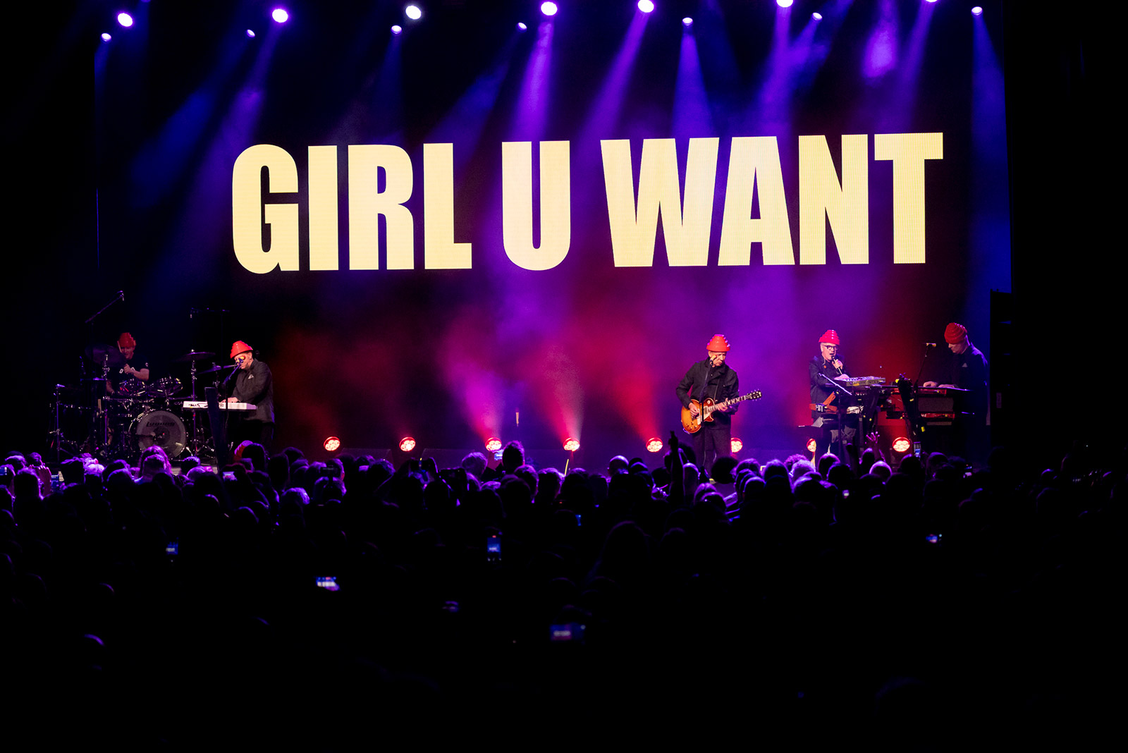 DEVO brought "50 years of De-Evolution" to Brooklyn Paramount (pics ...