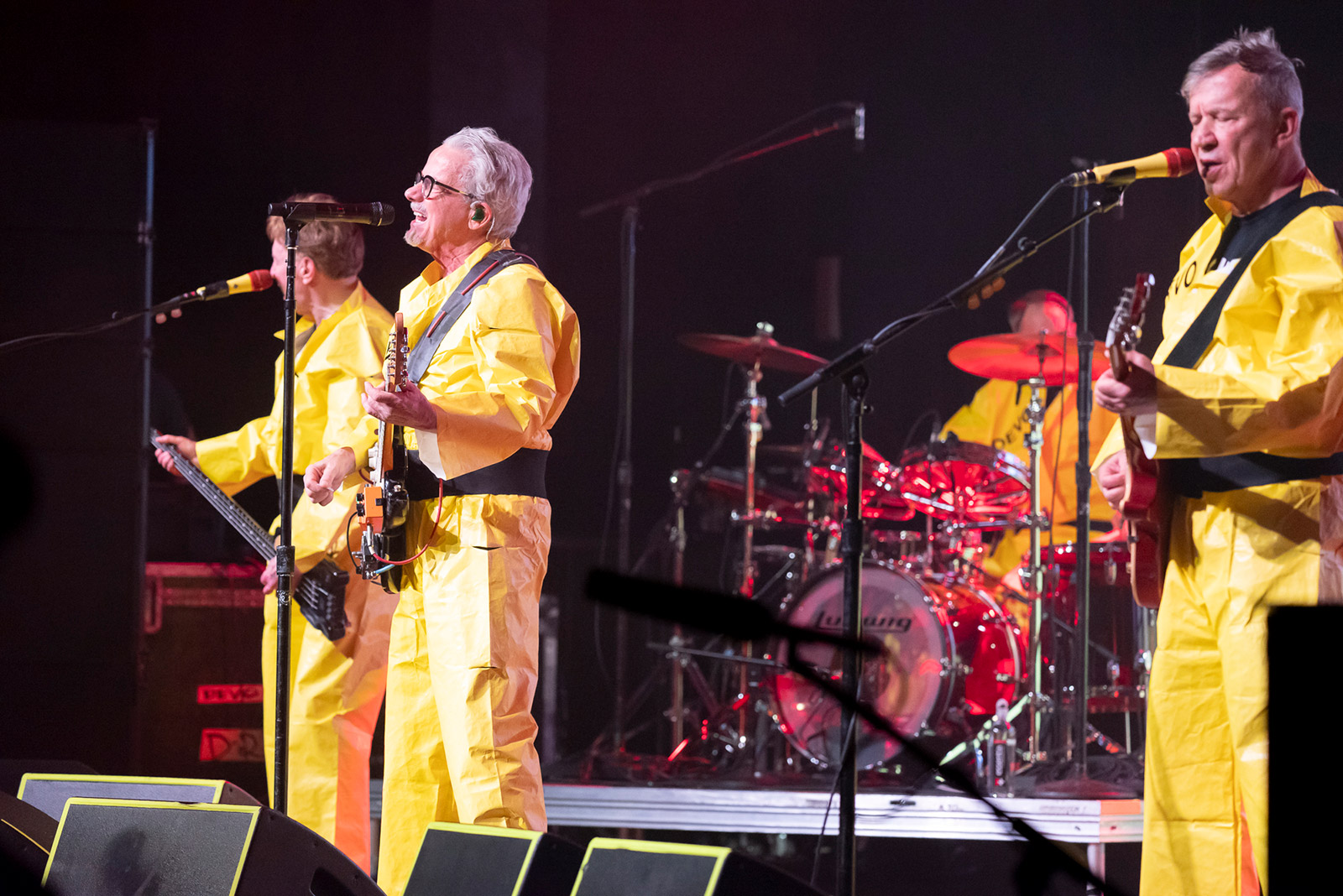 DEVO brought "50 years of De-Evolution" to Brooklyn Paramount (pics ...