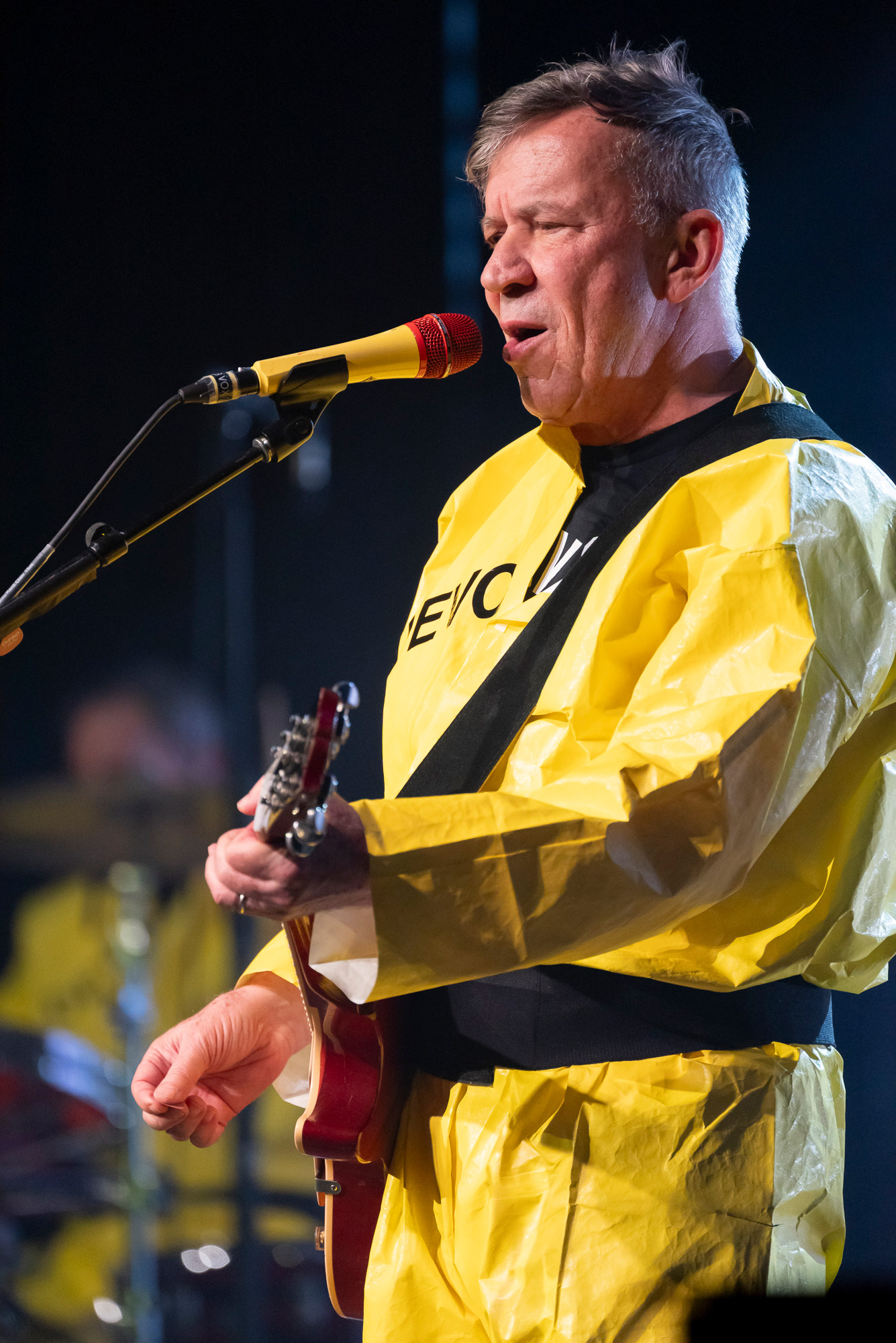DEVO brought "50 years of De-Evolution" to Brooklyn Paramount (pics ...