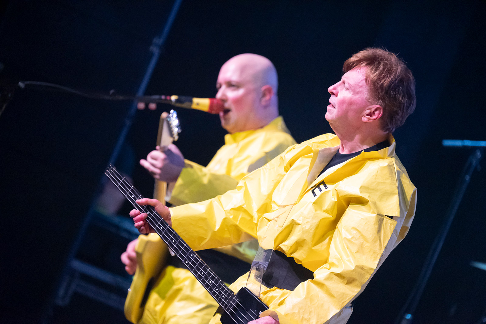 DEVO brought "50 years of De-Evolution" to Brooklyn Paramount (pics ...