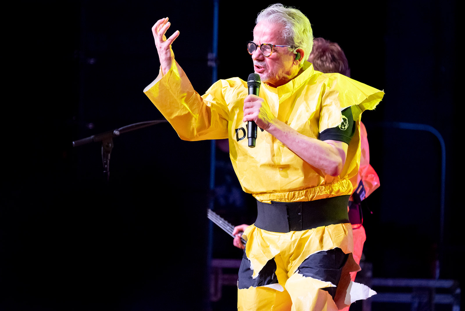 DEVO brought "50 years of De-Evolution" to Brooklyn Paramount (pics ...