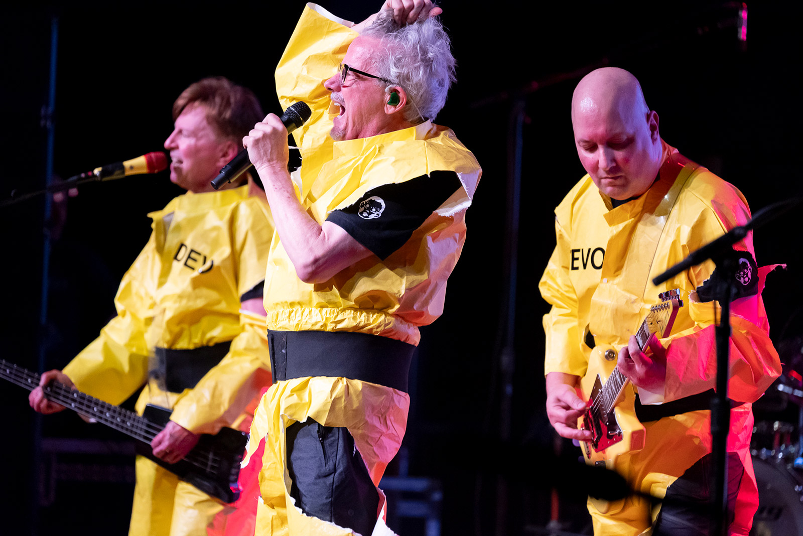 DEVO brought "50 years of De-Evolution" to Brooklyn Paramount (pics ...