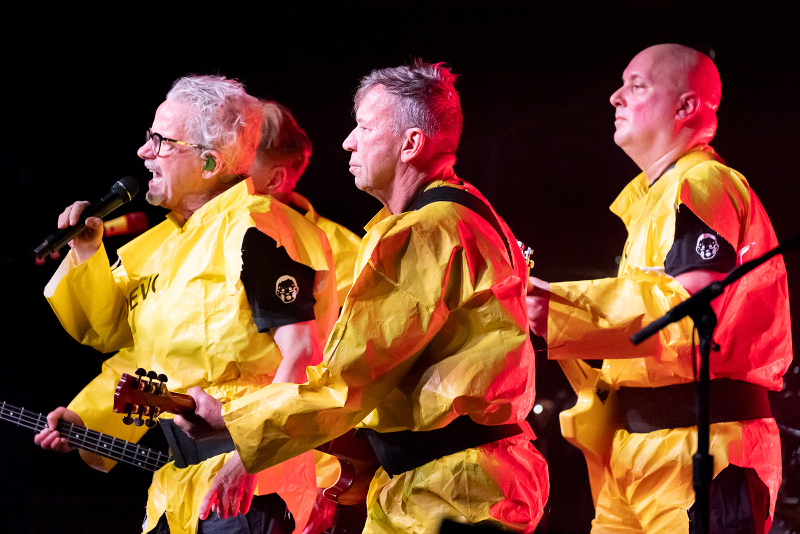 DEVO brought "50 years of De-Evolution" to Brooklyn Paramount (pics ...