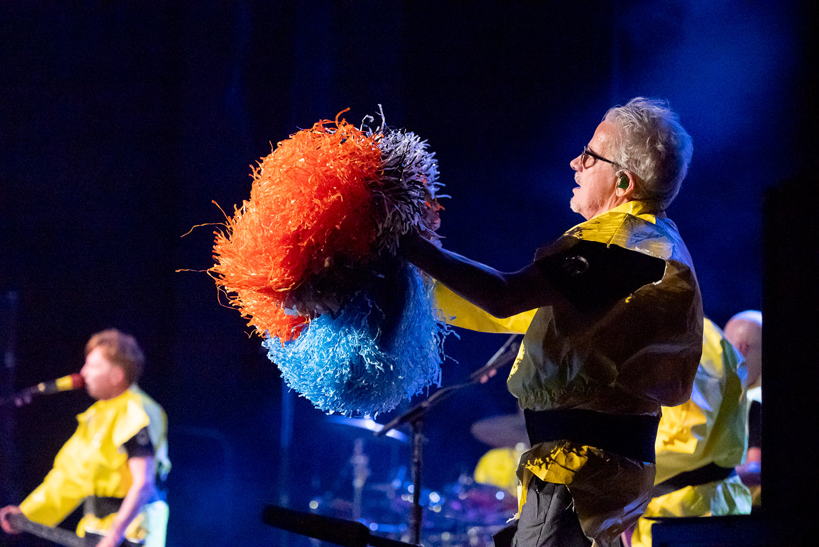 DEVO brought "50 years of De-Evolution" to Brooklyn Paramount (pics ...