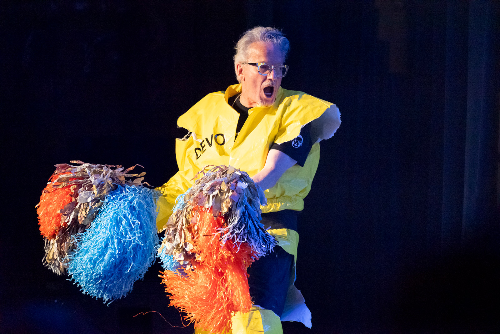 DEVO brought "50 years of De-Evolution" to Brooklyn Paramount (pics ...