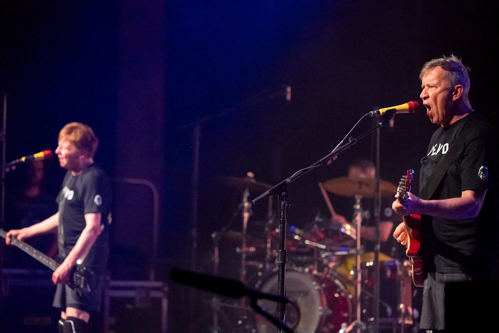 DEVO brought "50 years of De-Evolution" to Brooklyn Paramount (pics ...