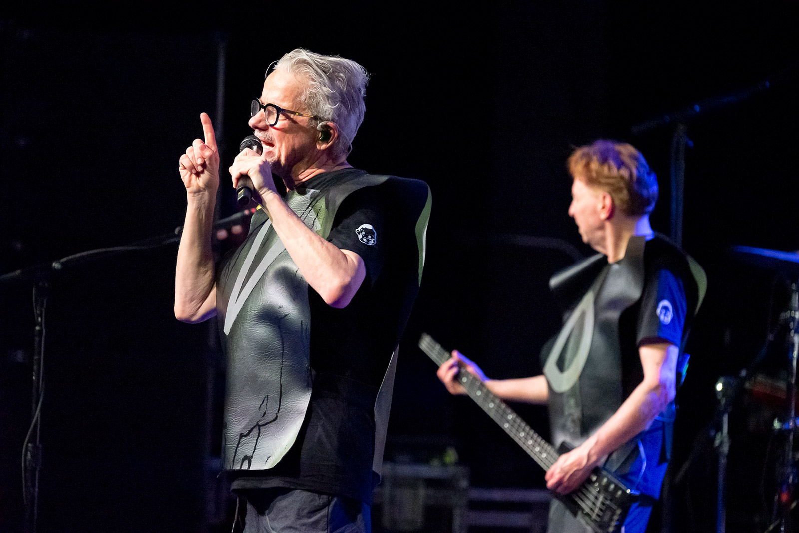 DEVO brought "50 years of De-Evolution" to Brooklyn Paramount (pics ...