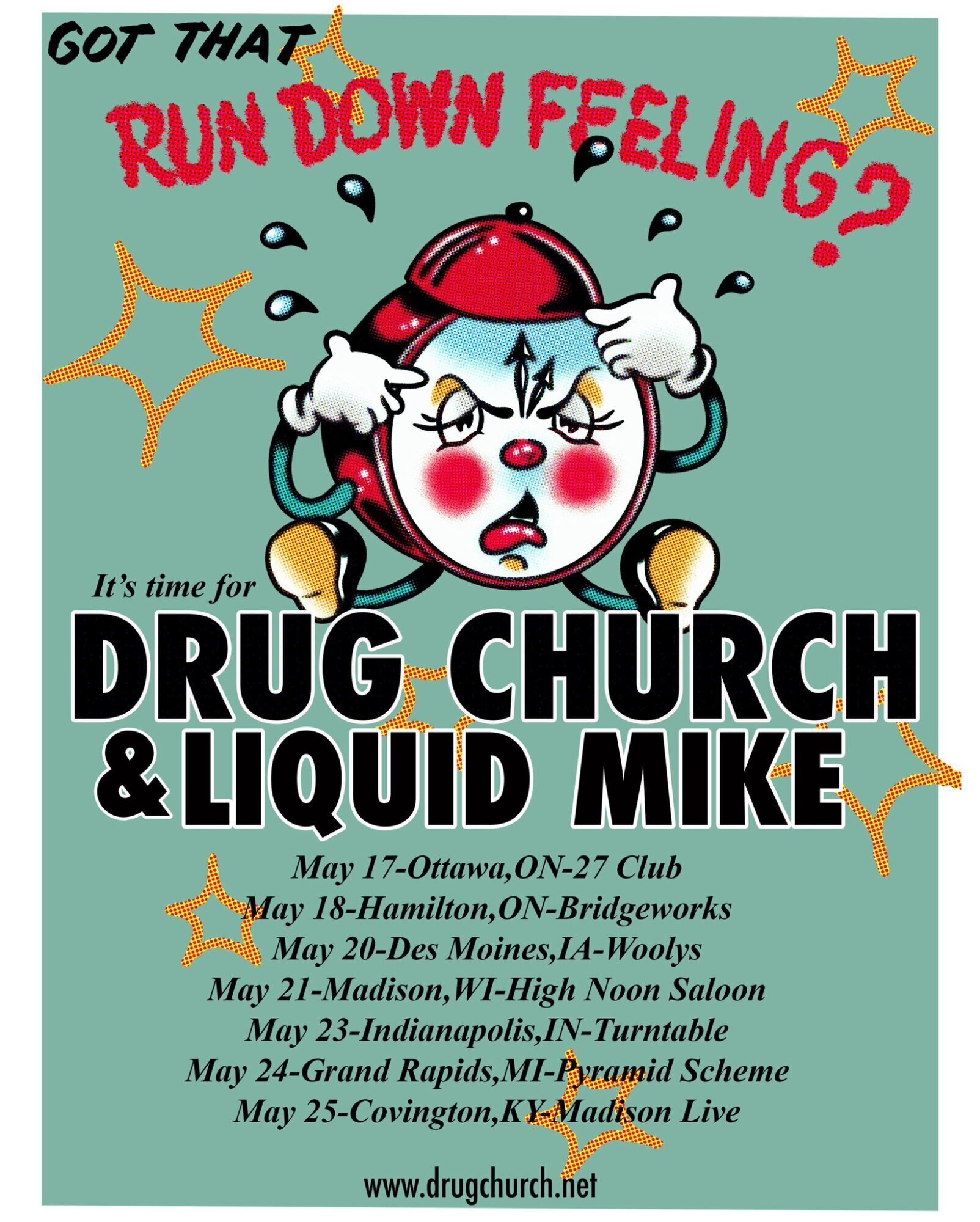 Liquid Mike announce new album 'Hell Is An Airport,' share 2 songs