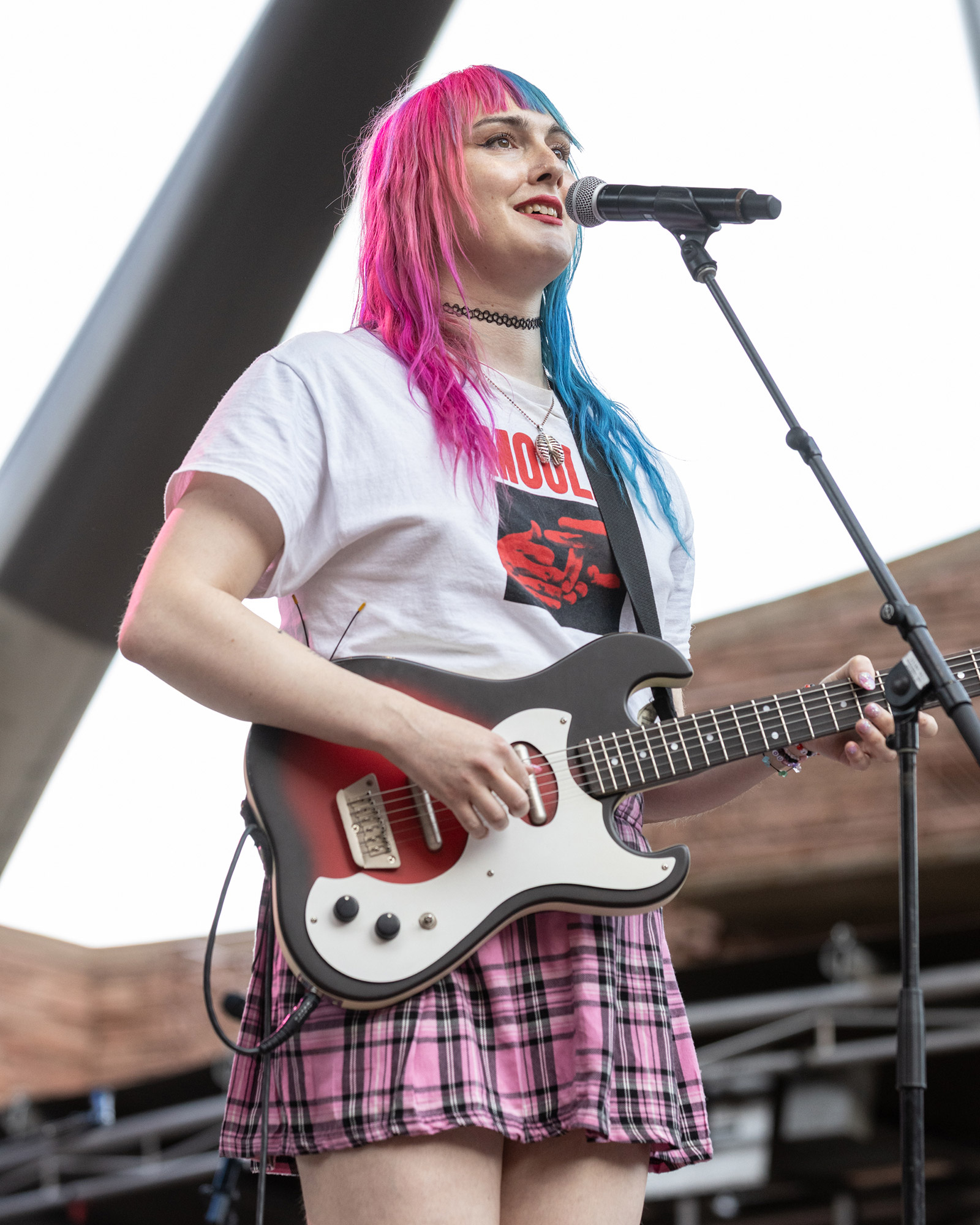 Lucy Dacus played Red Rocks with Katie Gavin & jasmine.4.t (pics, setlist)