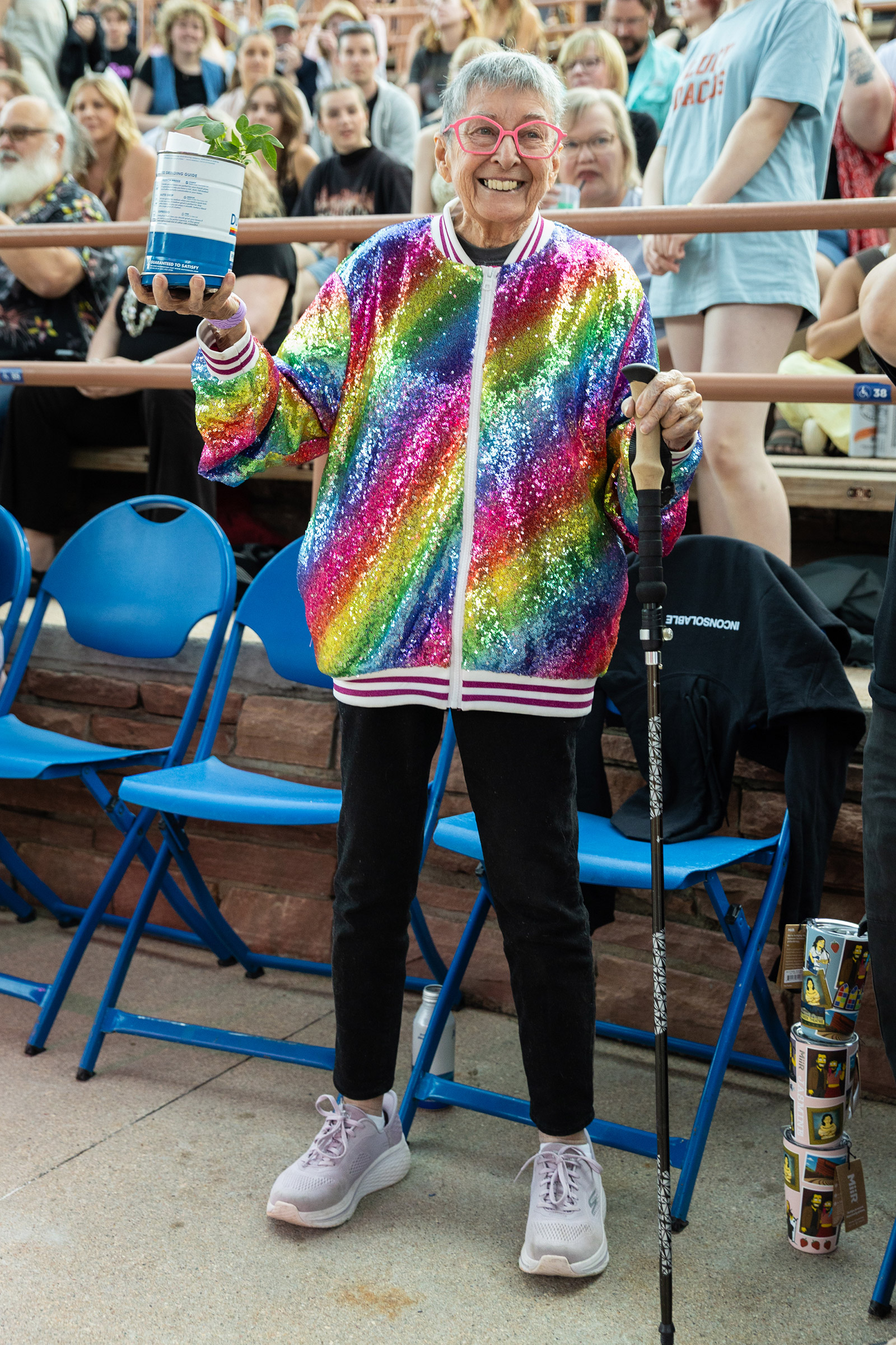 Lucy Dacus played Red Rocks with Katie Gavin & jasmine.4.t (pics, setlist)