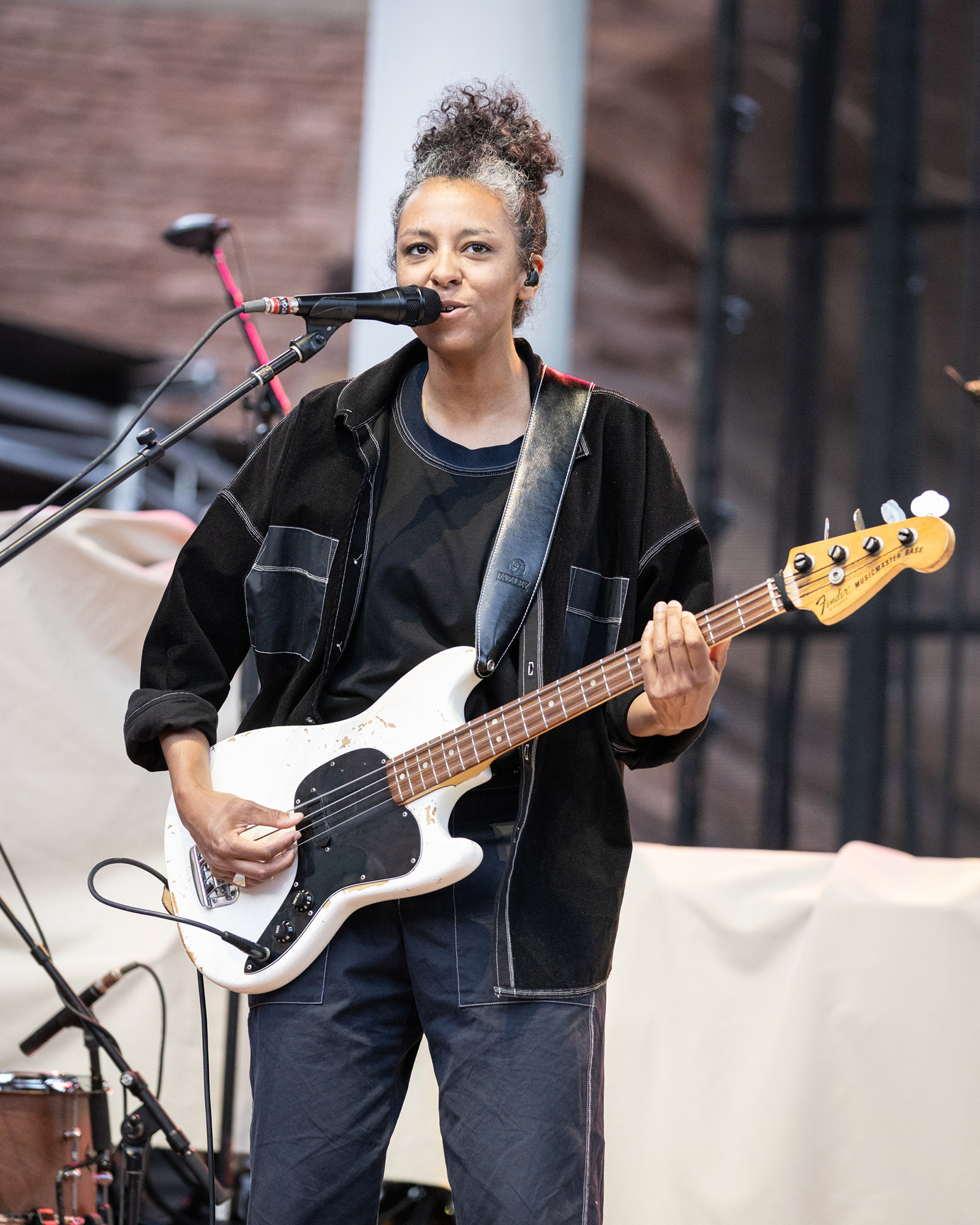 Lucy Dacus played Red Rocks with Katie Gavin & jasmine.4.t (pics, setlist)