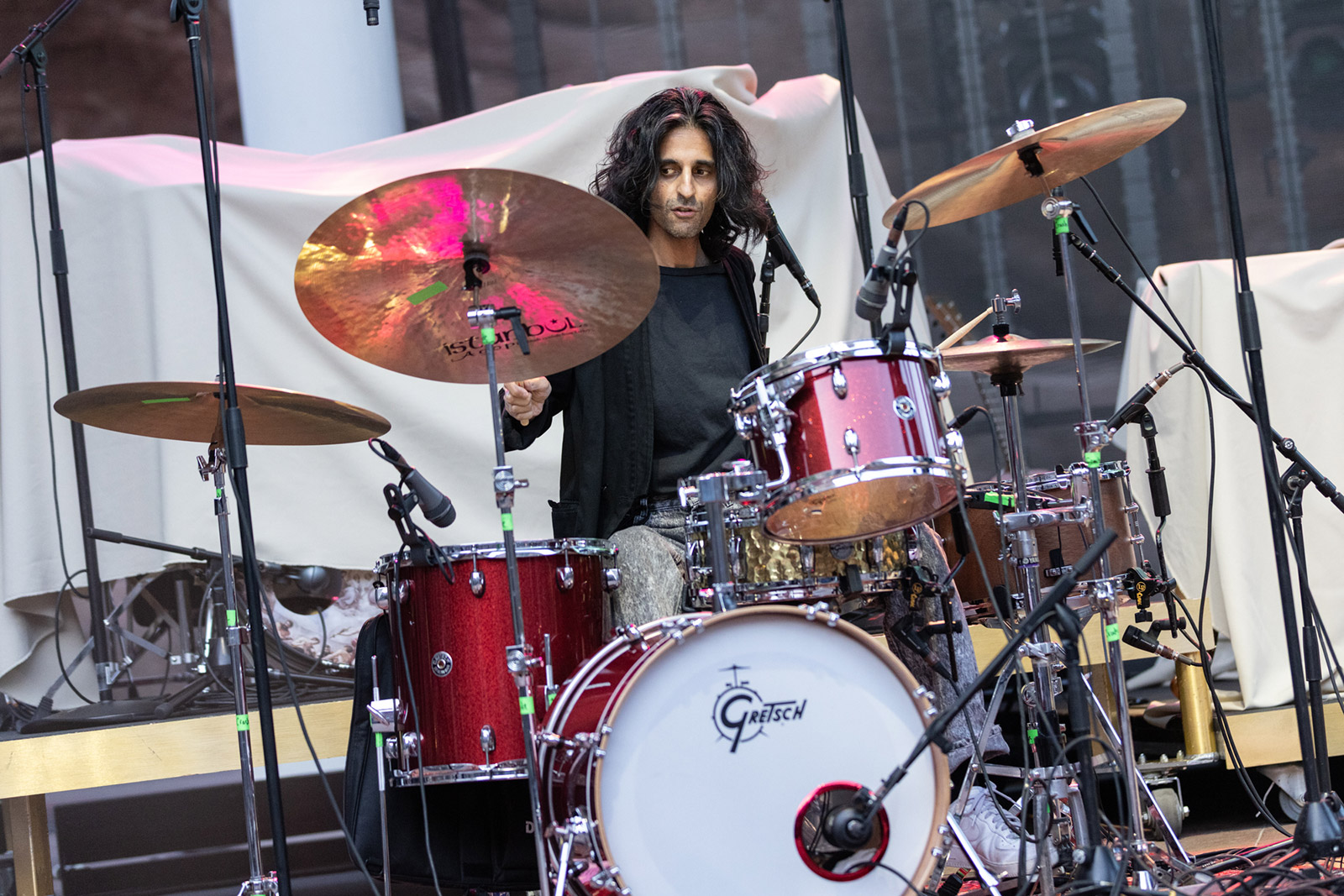 Lucy Dacus played Red Rocks with Katie Gavin & jasmine.4.t (pics, setlist)