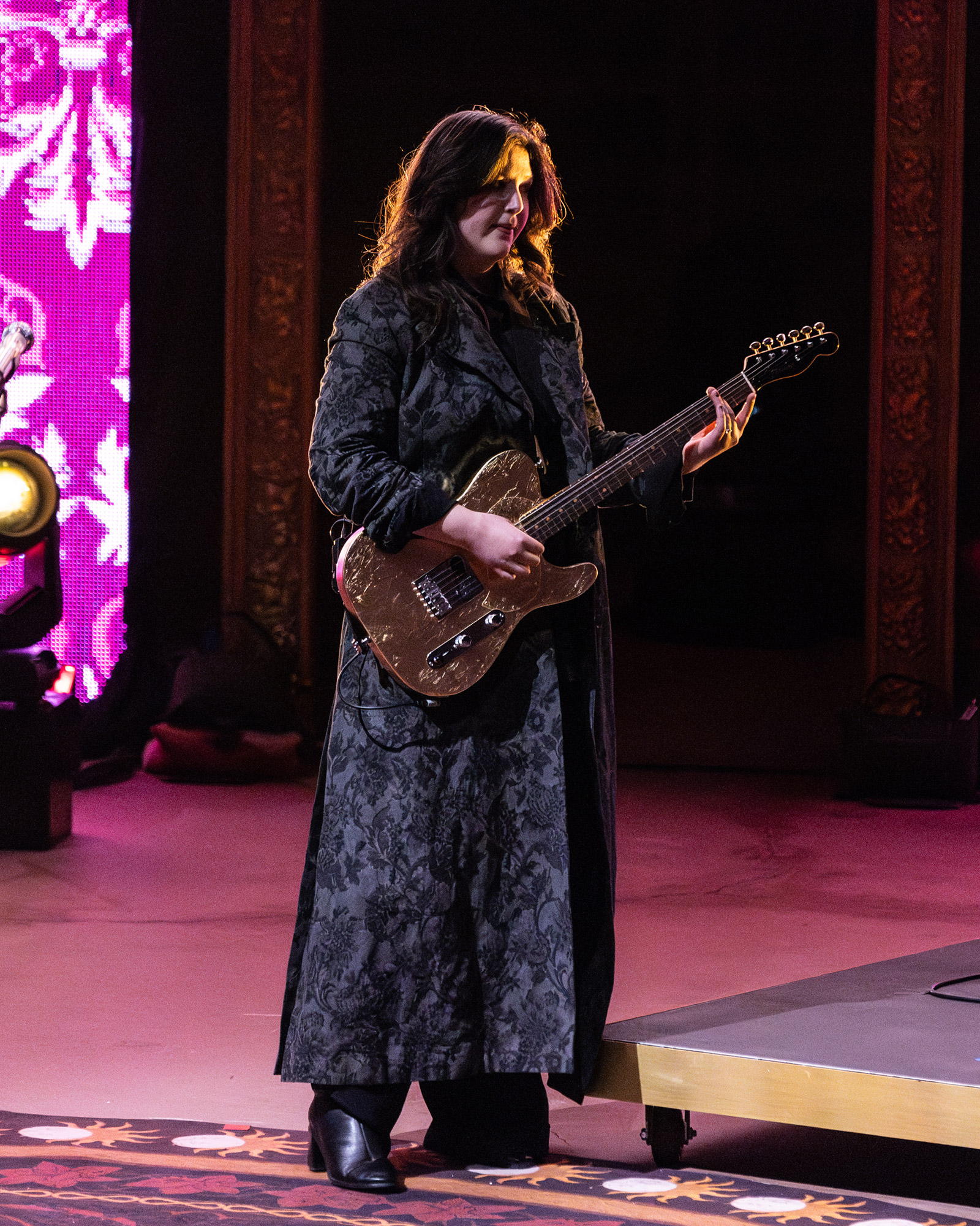 Lucy Dacus played Red Rocks with Katie Gavin & jasmine.4.t (pics, setlist)