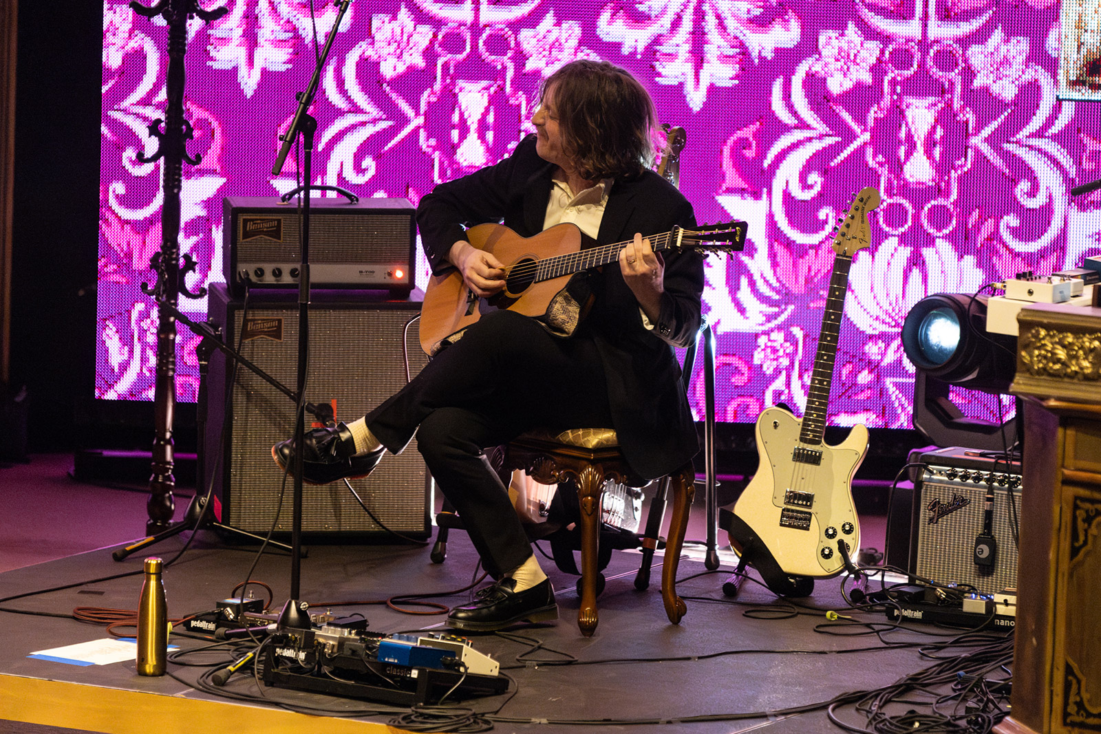 Lucy Dacus played Red Rocks with Katie Gavin & jasmine.4.t (pics, setlist)