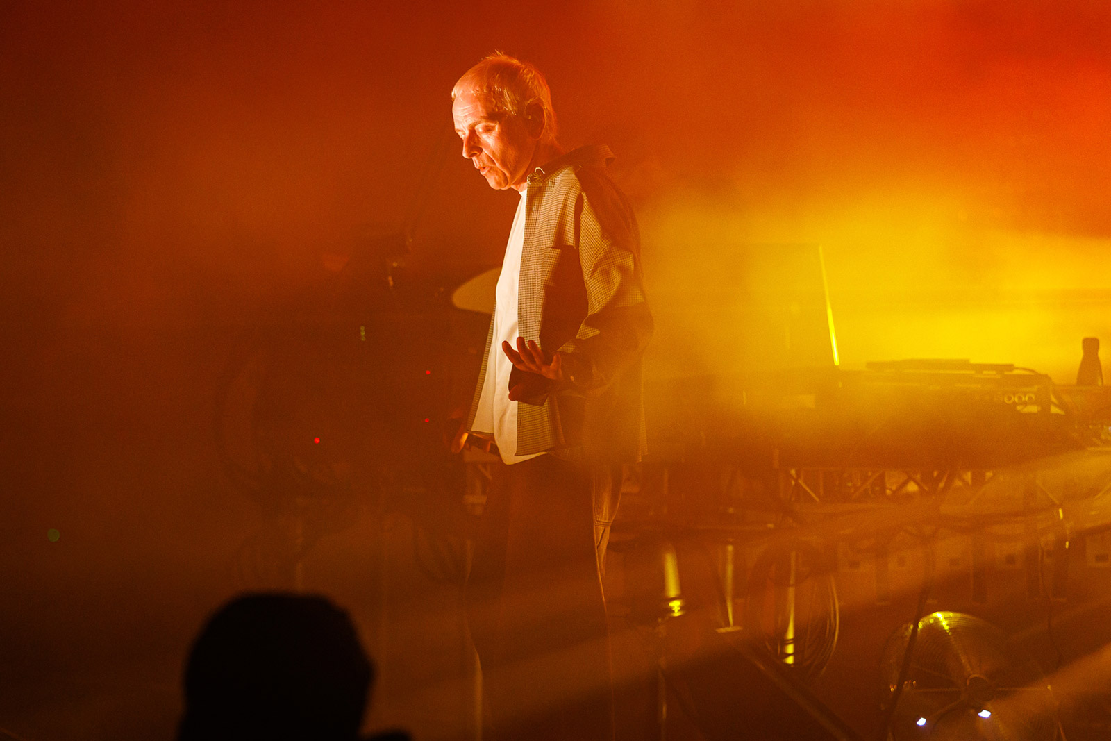 Underworld played Kings Theatre (pics, setlist)