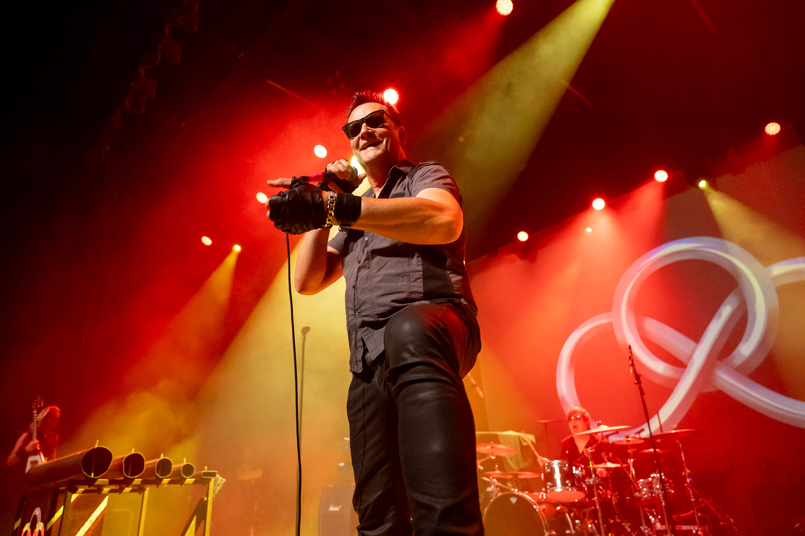 Ministry played an all-'80s set at Brooklyn Paramount w/ My Life with ...