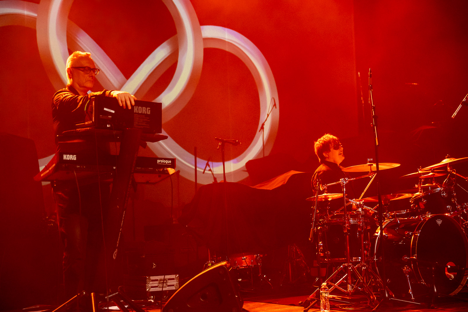 Ministry played an all-'80s set at Brooklyn Paramount w/ My Life with ...